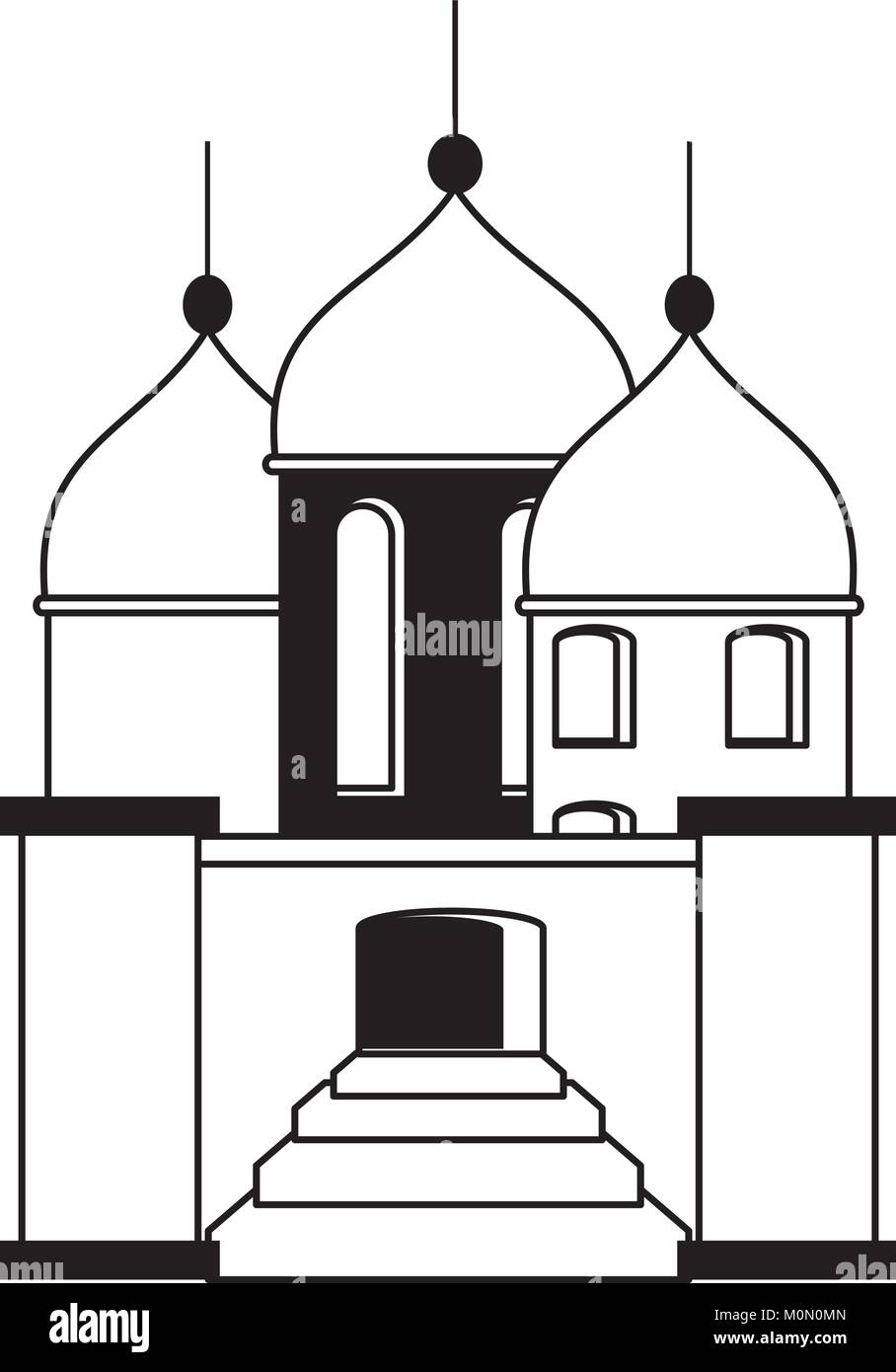 arabian castle design Stock Vector Image & Art - Alamy