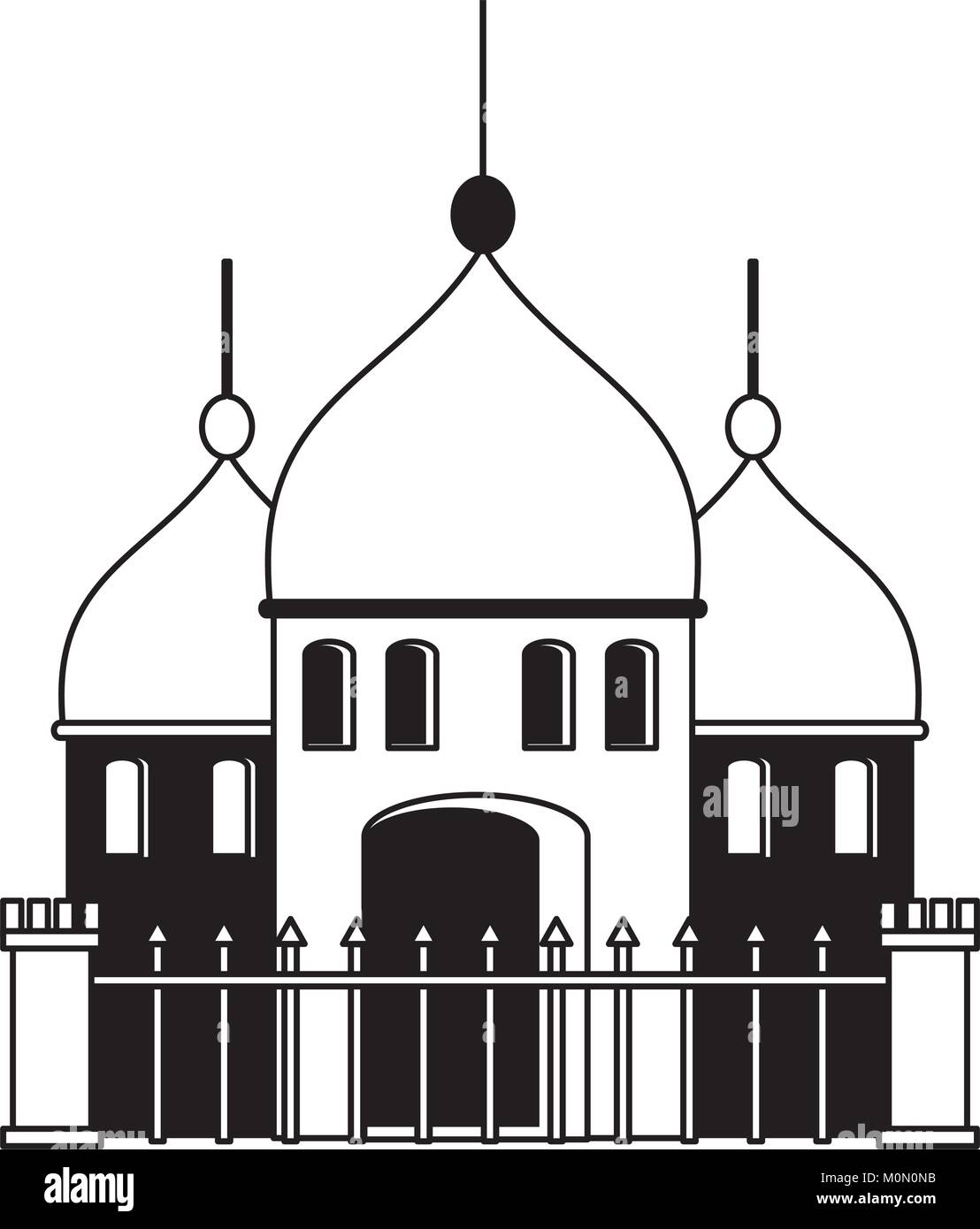 arabian castle design Stock Vector Image & Art - Alamy