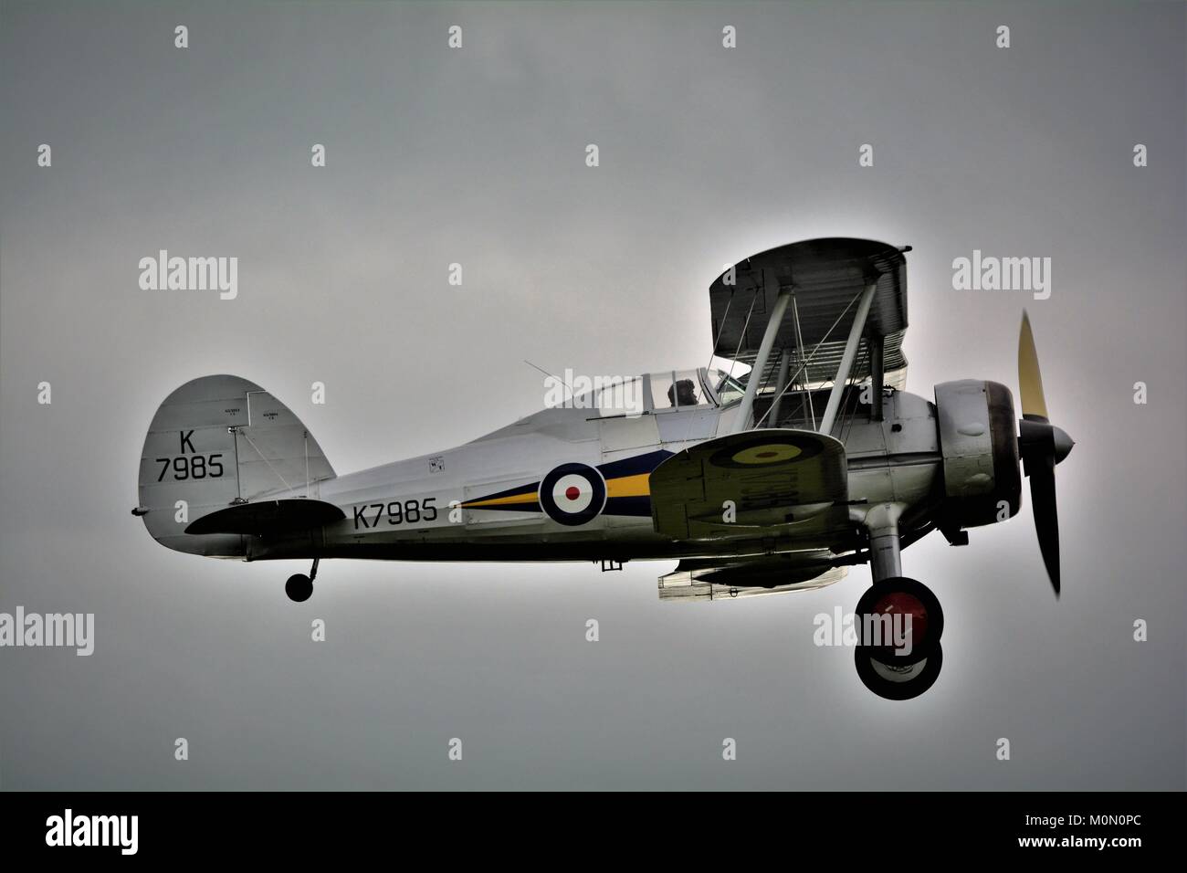 Gloster gladiator wings hi-res stock photography and images - Alamy