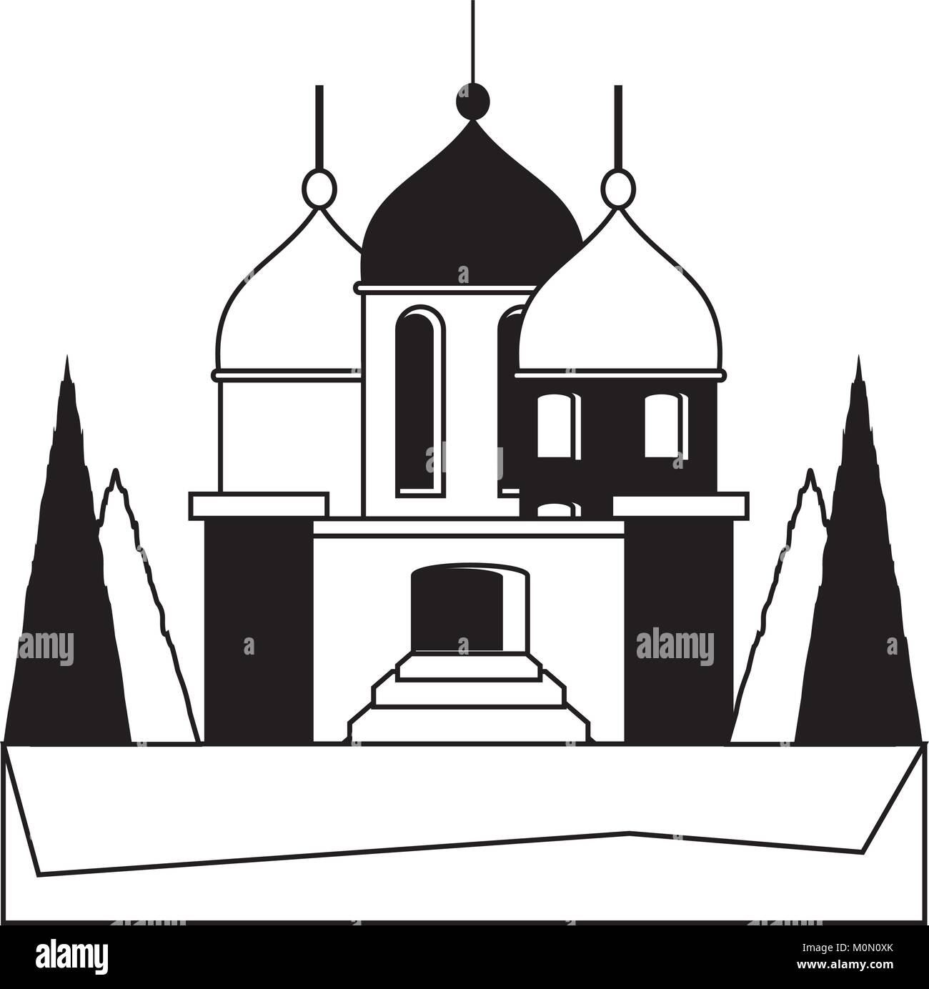 Arabian castle icon image Stock Vector Image & Art - Alamy