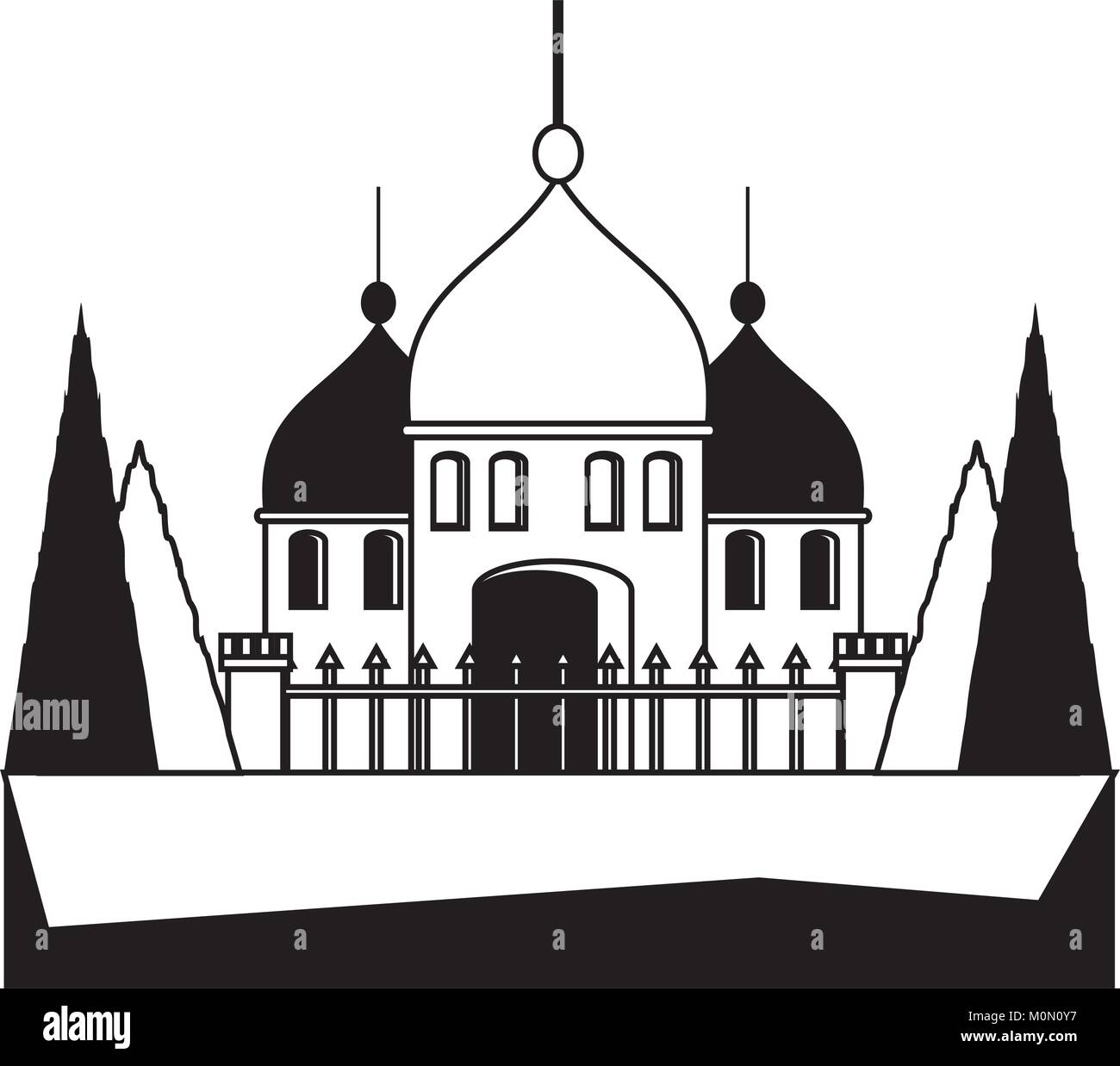 Arabian castle icon image Stock Vector Image & Art - Alamy