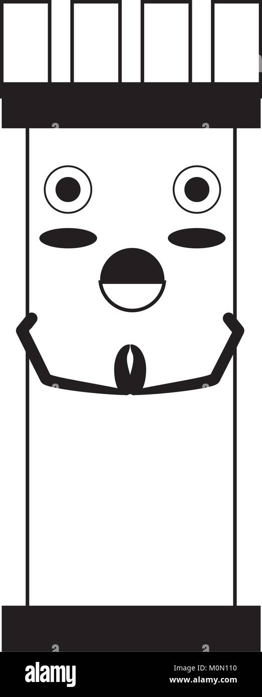 Kawaii tower icon image Stock Vector Image & Art - Alamy