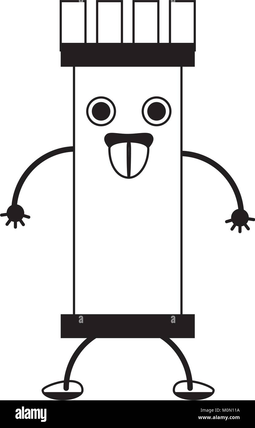 Kawaii tower icon image Stock Vector Image & Art - Alamy