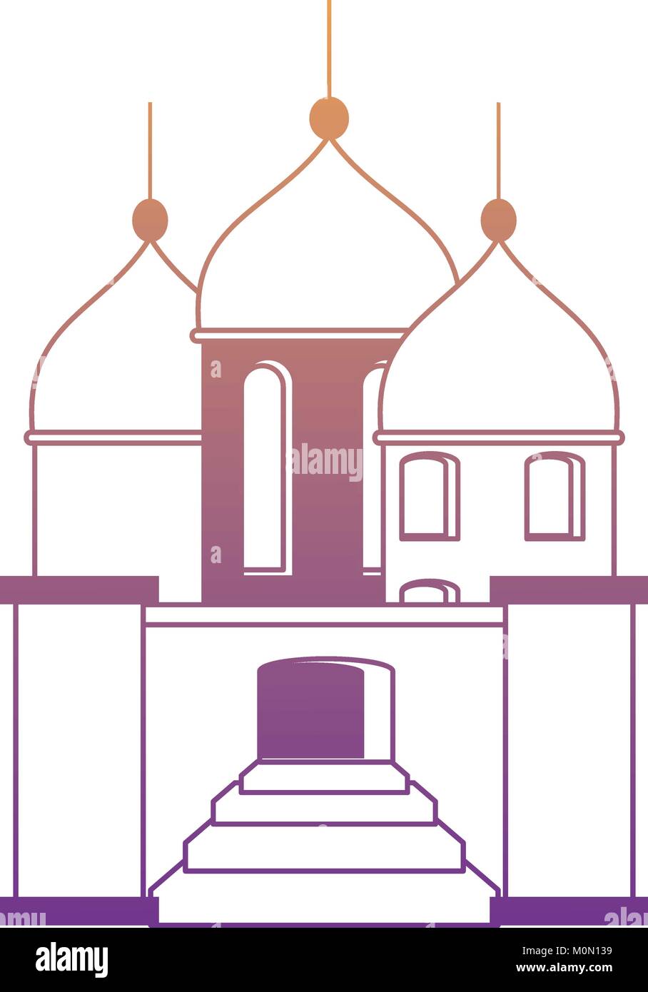 arabian castle design Stock Vector Image & Art - Alamy