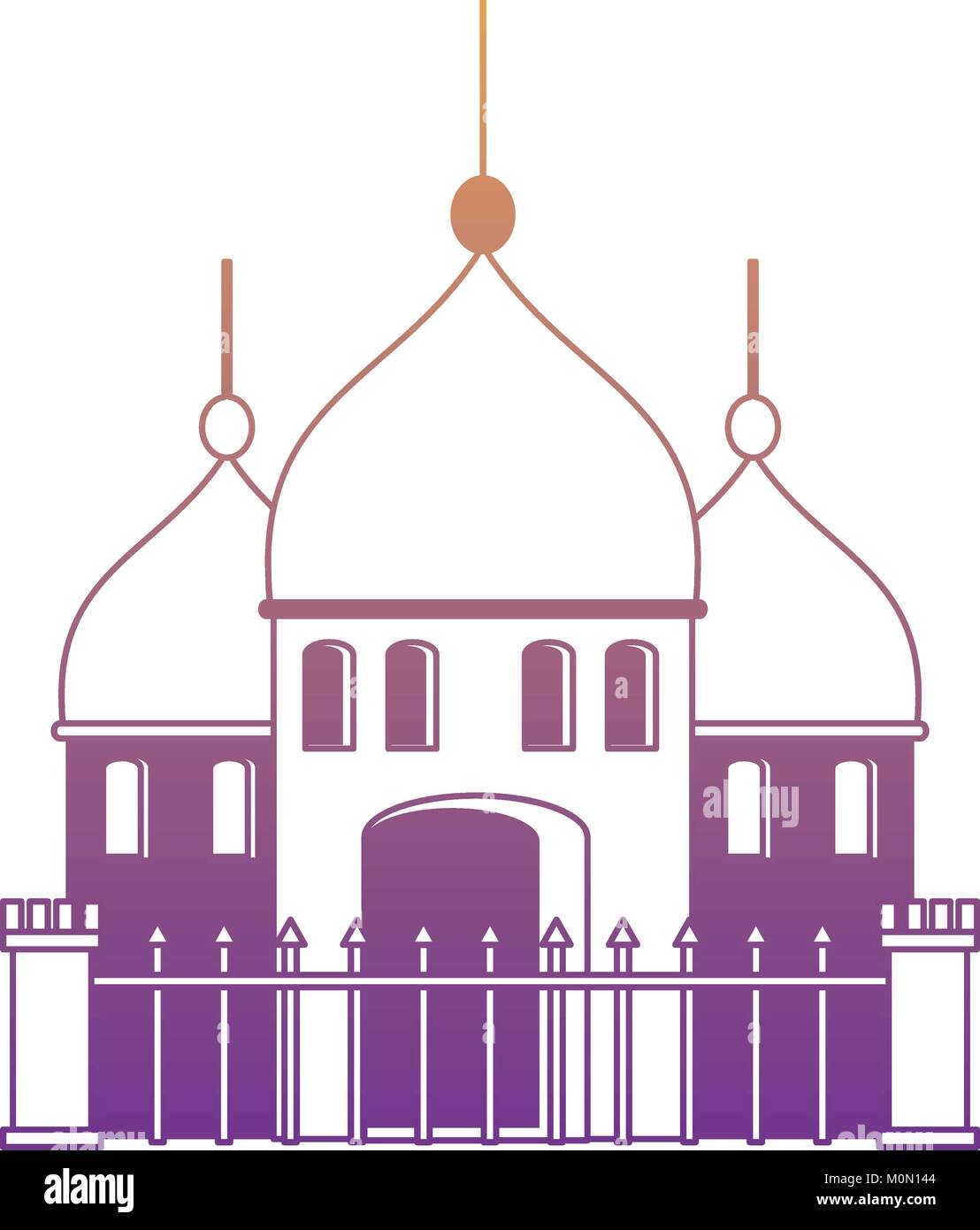 arabian castle design Stock Vector Image & Art - Alamy