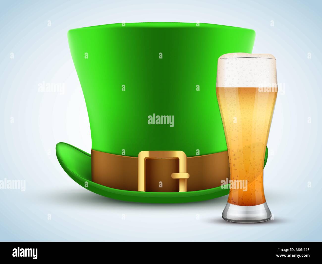 Mug green beer st Stock Vector Images - Alamy