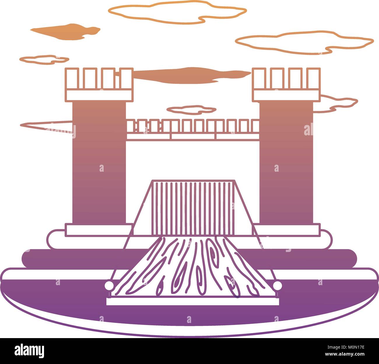Medieval castle design Stock Vector Image & Art - Alamy