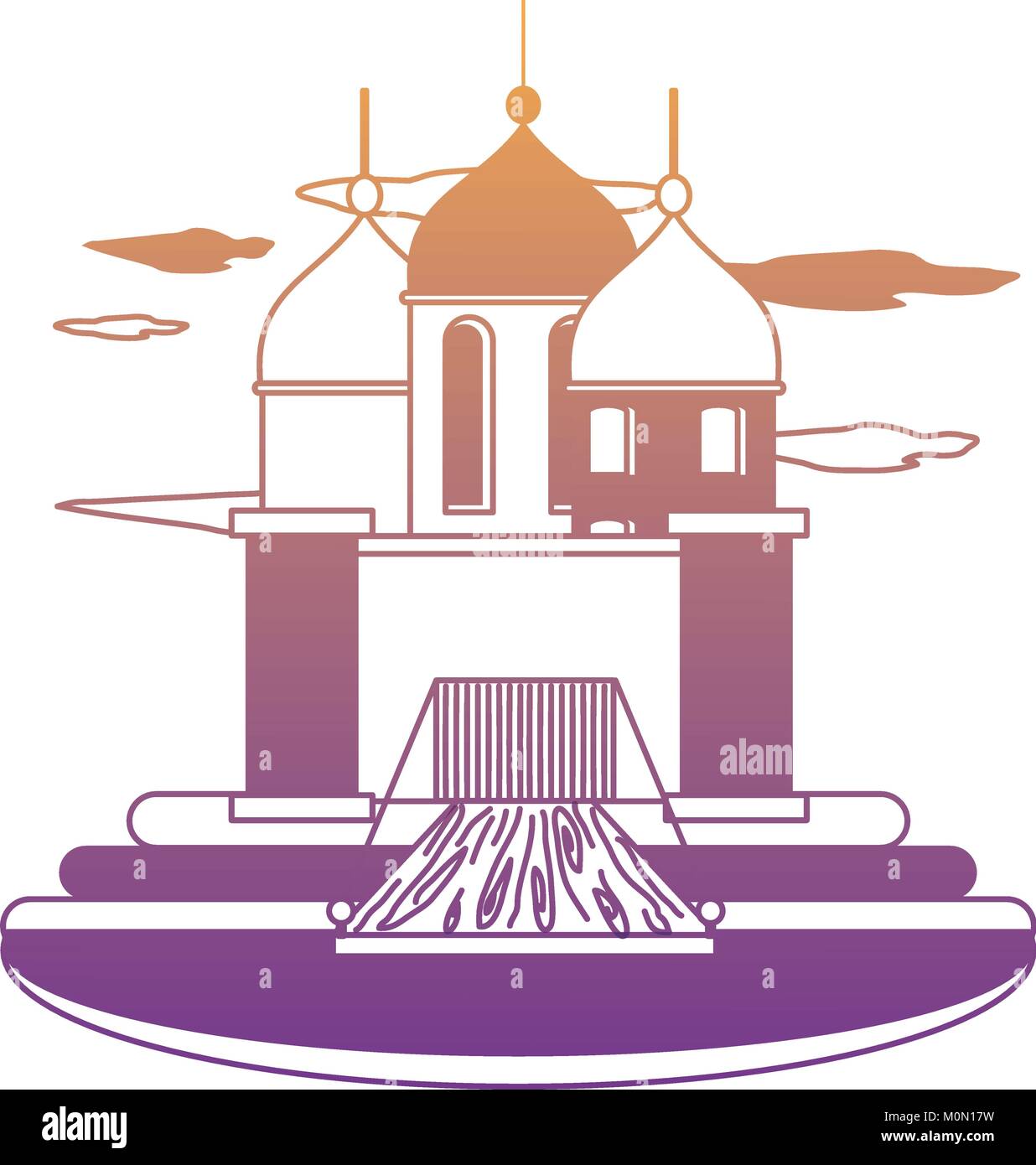 arabian castle design Stock Vector Image & Art - Alamy