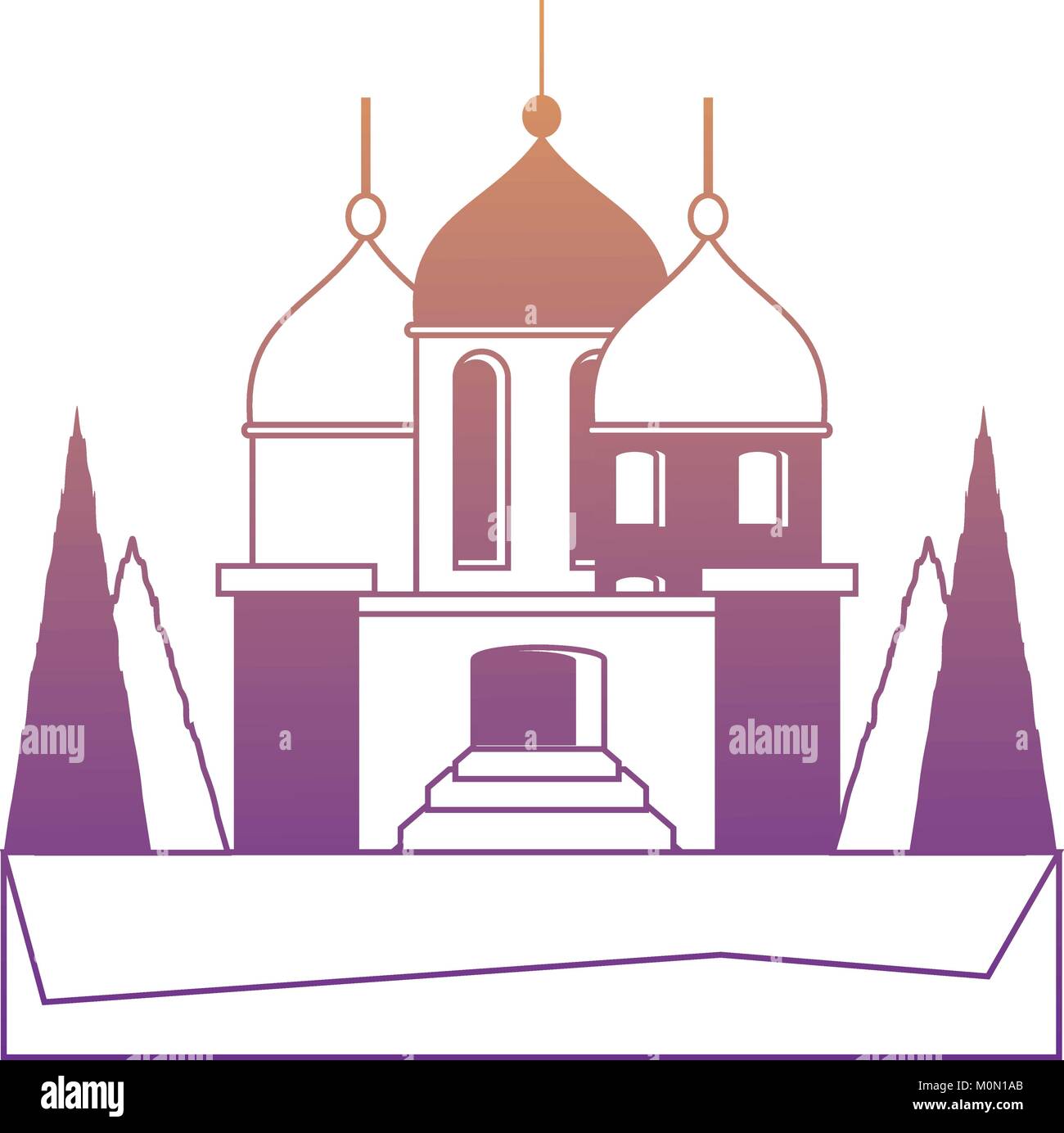 Arabian castle icon image Stock Vector Image & Art - Alamy