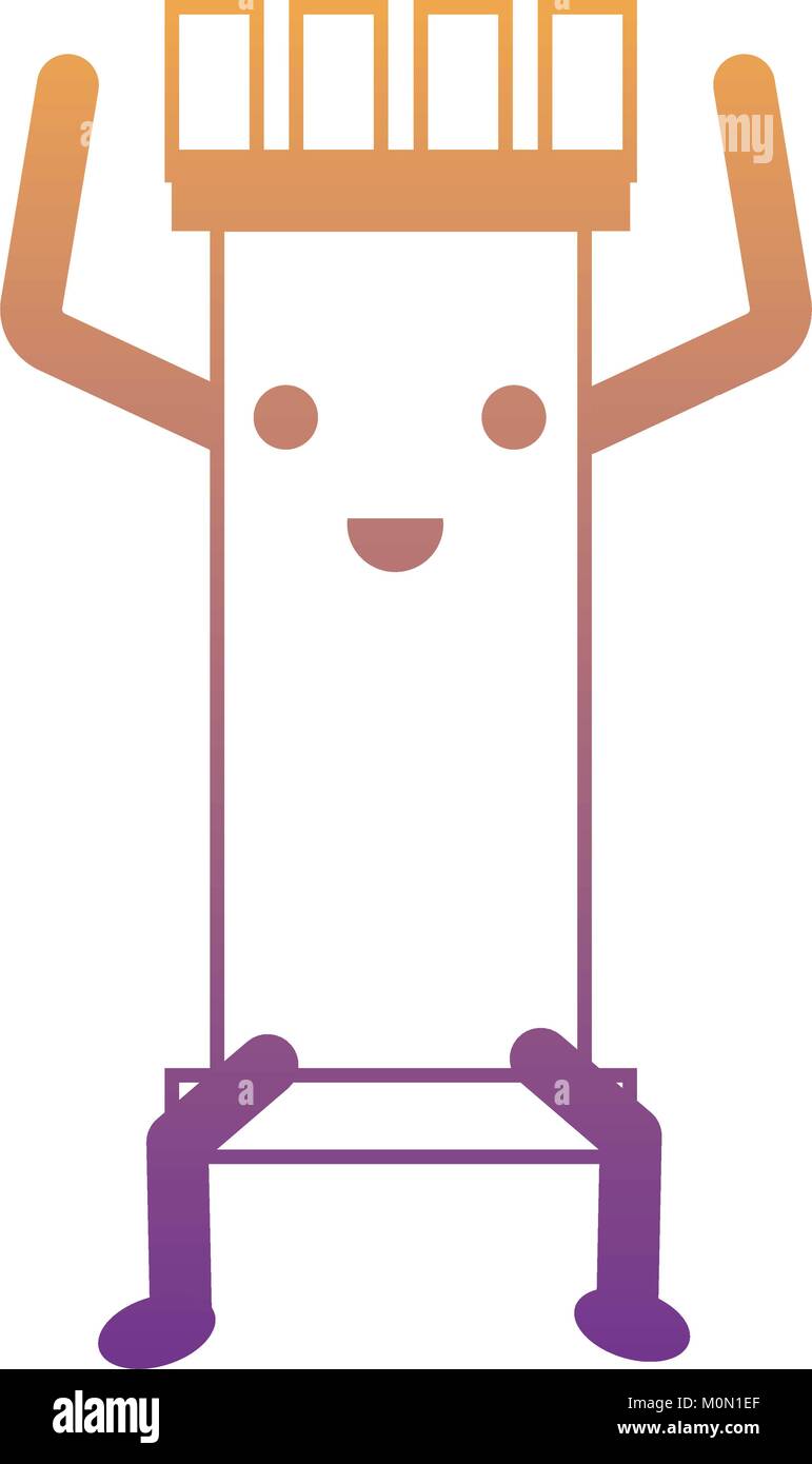 Kawaii tower icon image Stock Vector Image & Art - Alamy