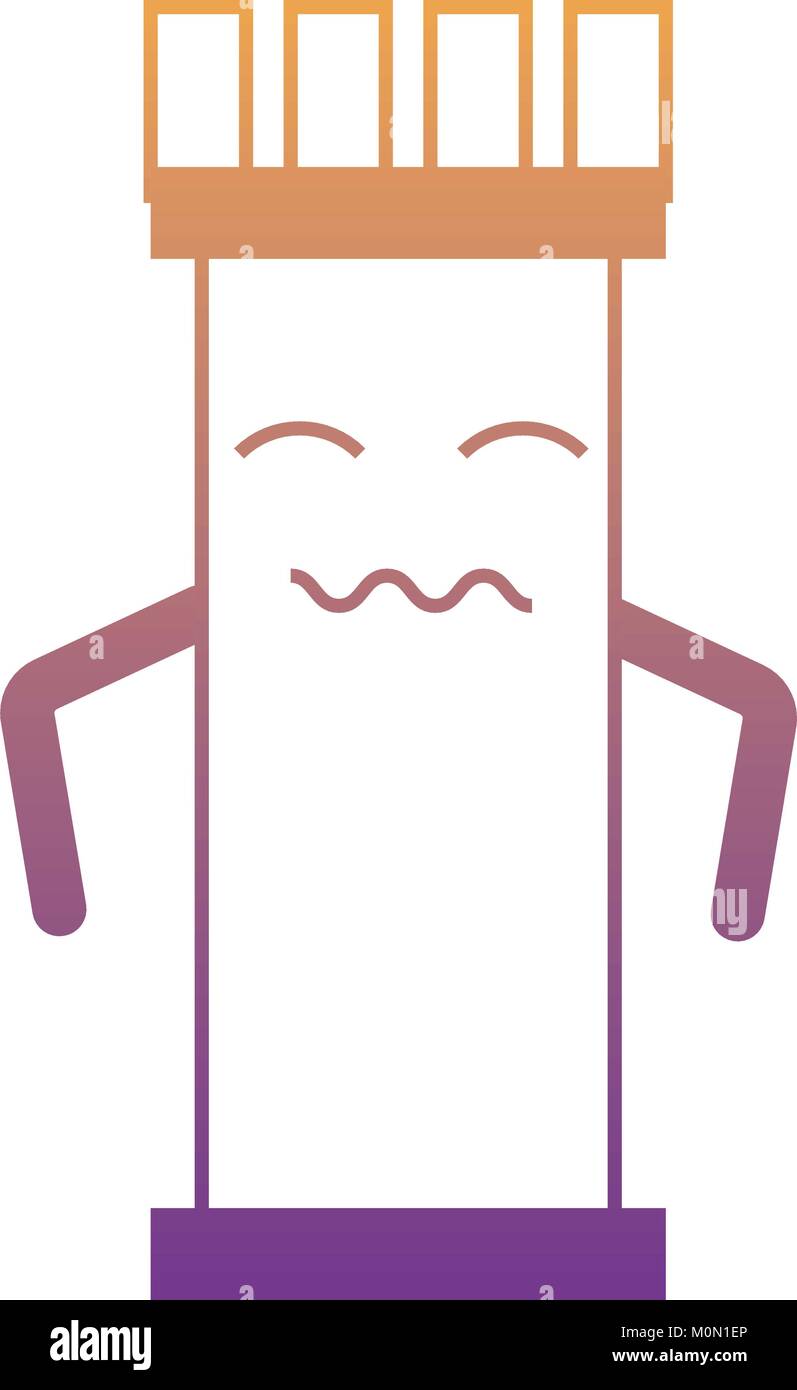 Kawaii tower icon image Stock Vector Image & Art - Alamy