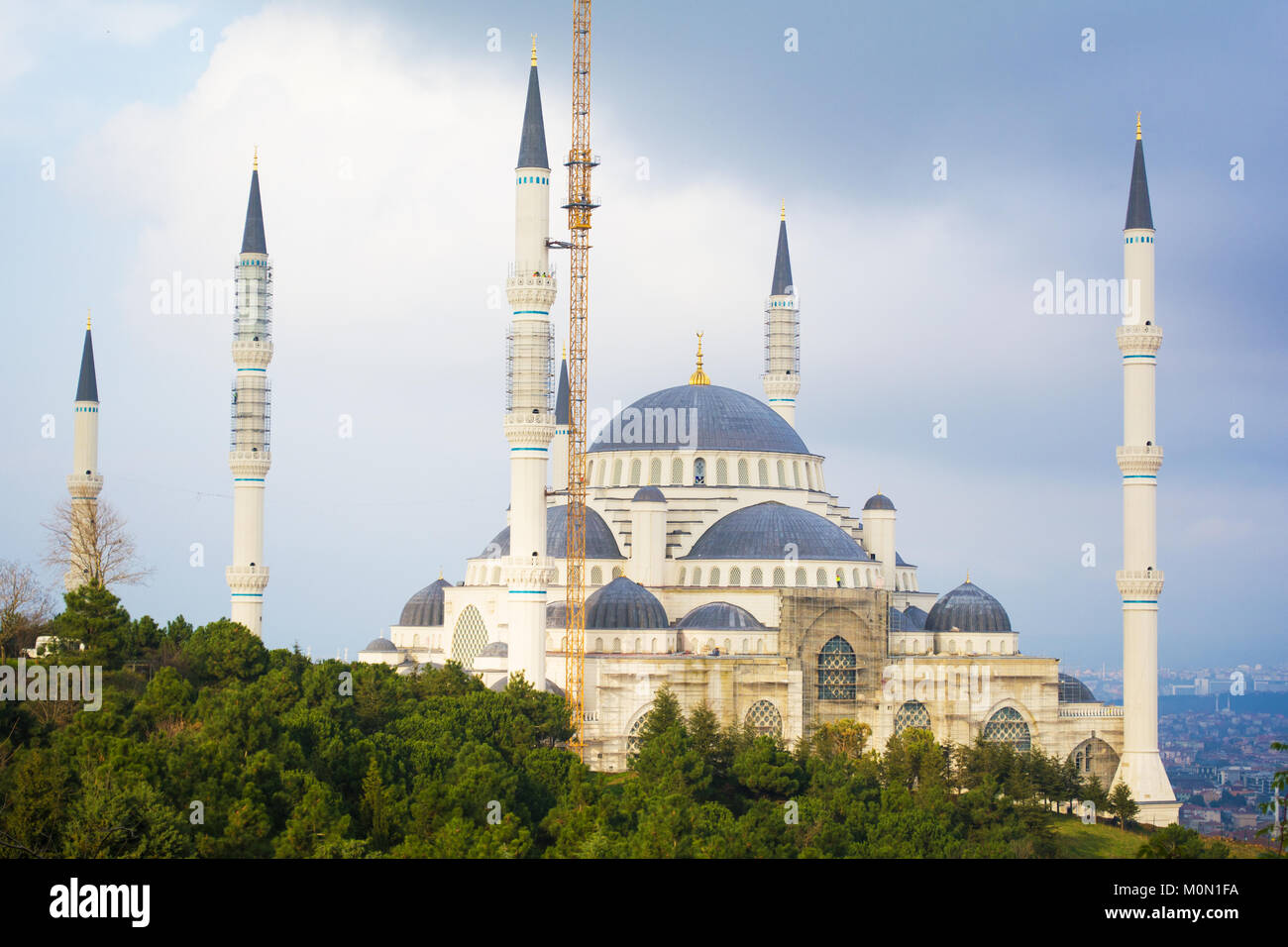Camlica camii hi-res stock photography and images - Alamy