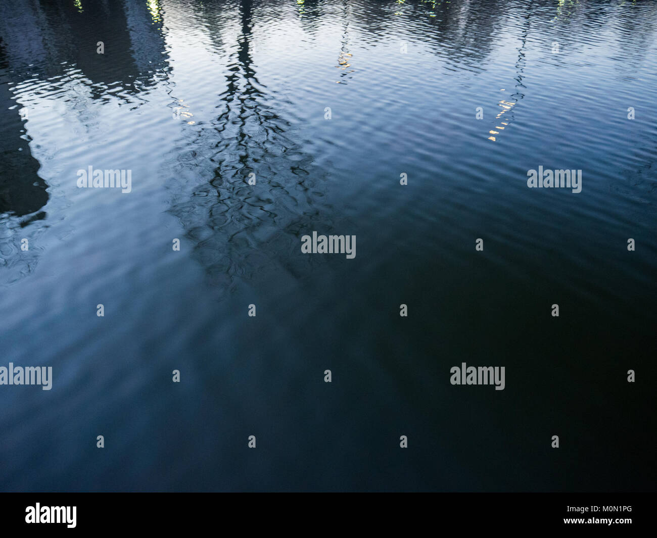 Inverted reflection in water hi-res stock photography and images - Alamy