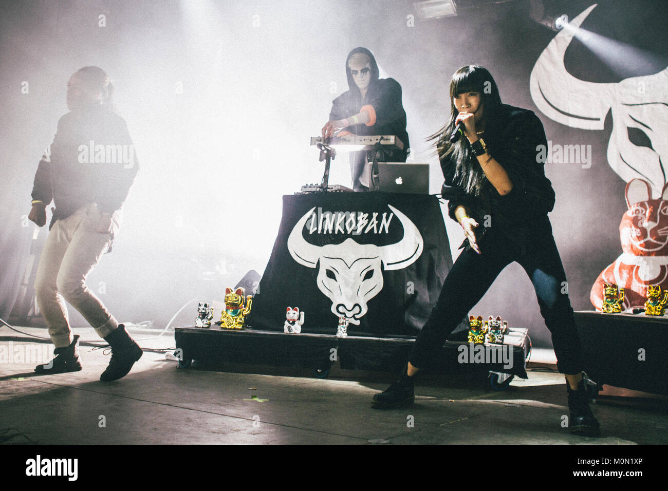 The international acclaimed Danish grime-rapper Linkoban is here ...