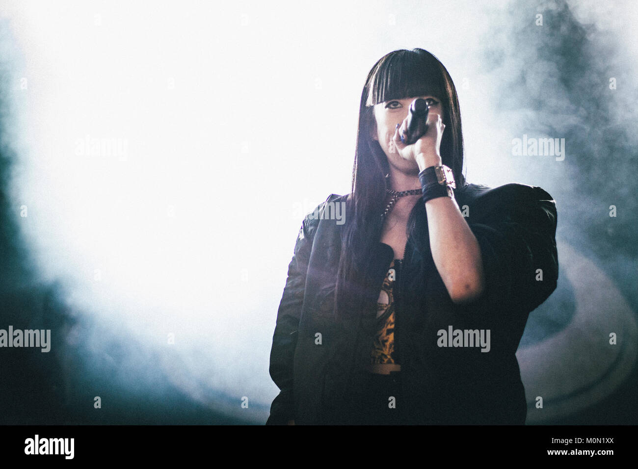 The international acclaimed Danish grime-rapper Linkoban is here ...