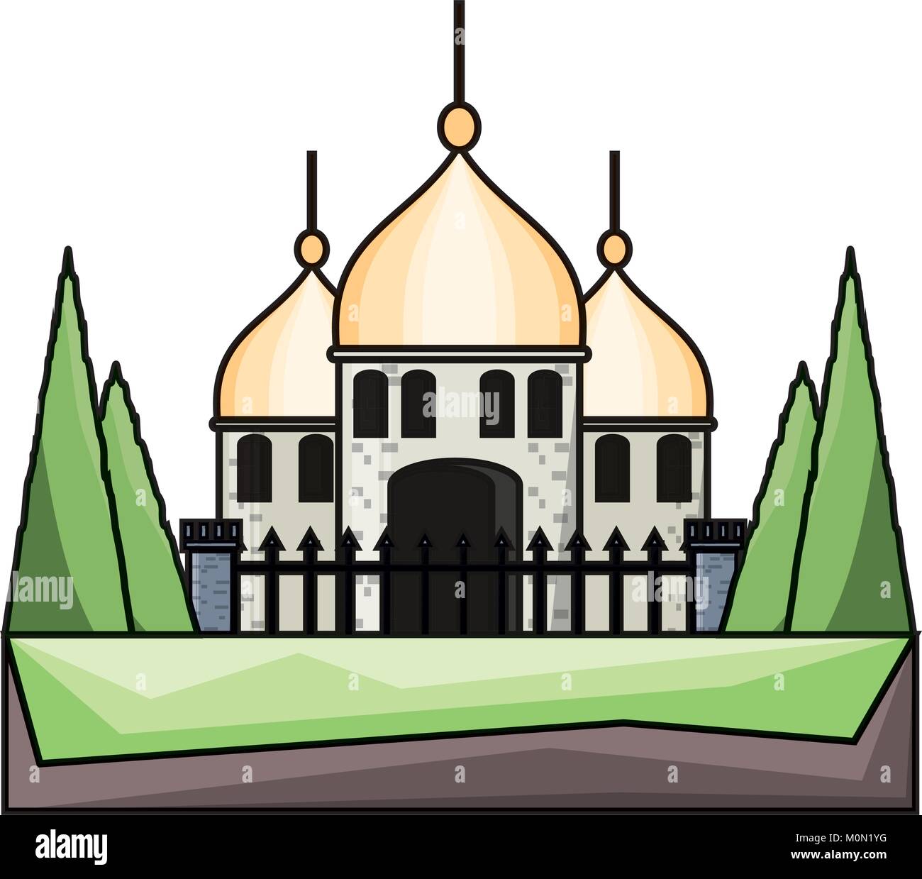 Arabian castle icon image Stock Vector Image & Art - Alamy