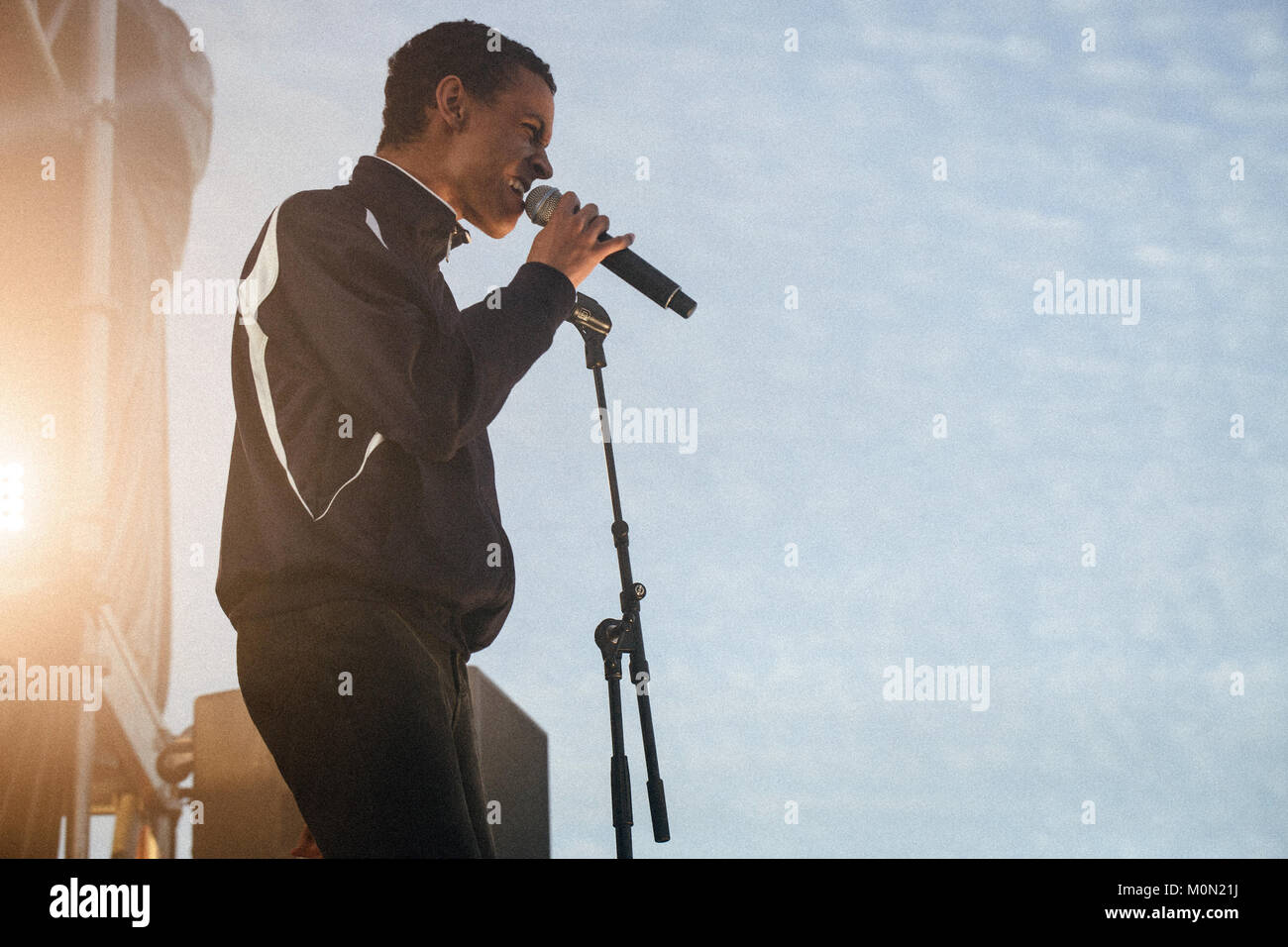 The Danish band Liss performs a live concert at the Danish music ...