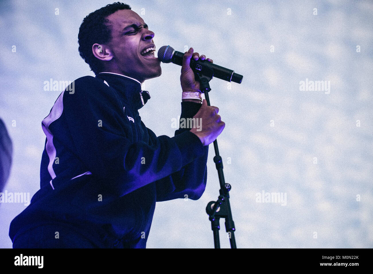 The Danish band Liss performs a live concert at the Danish music ...