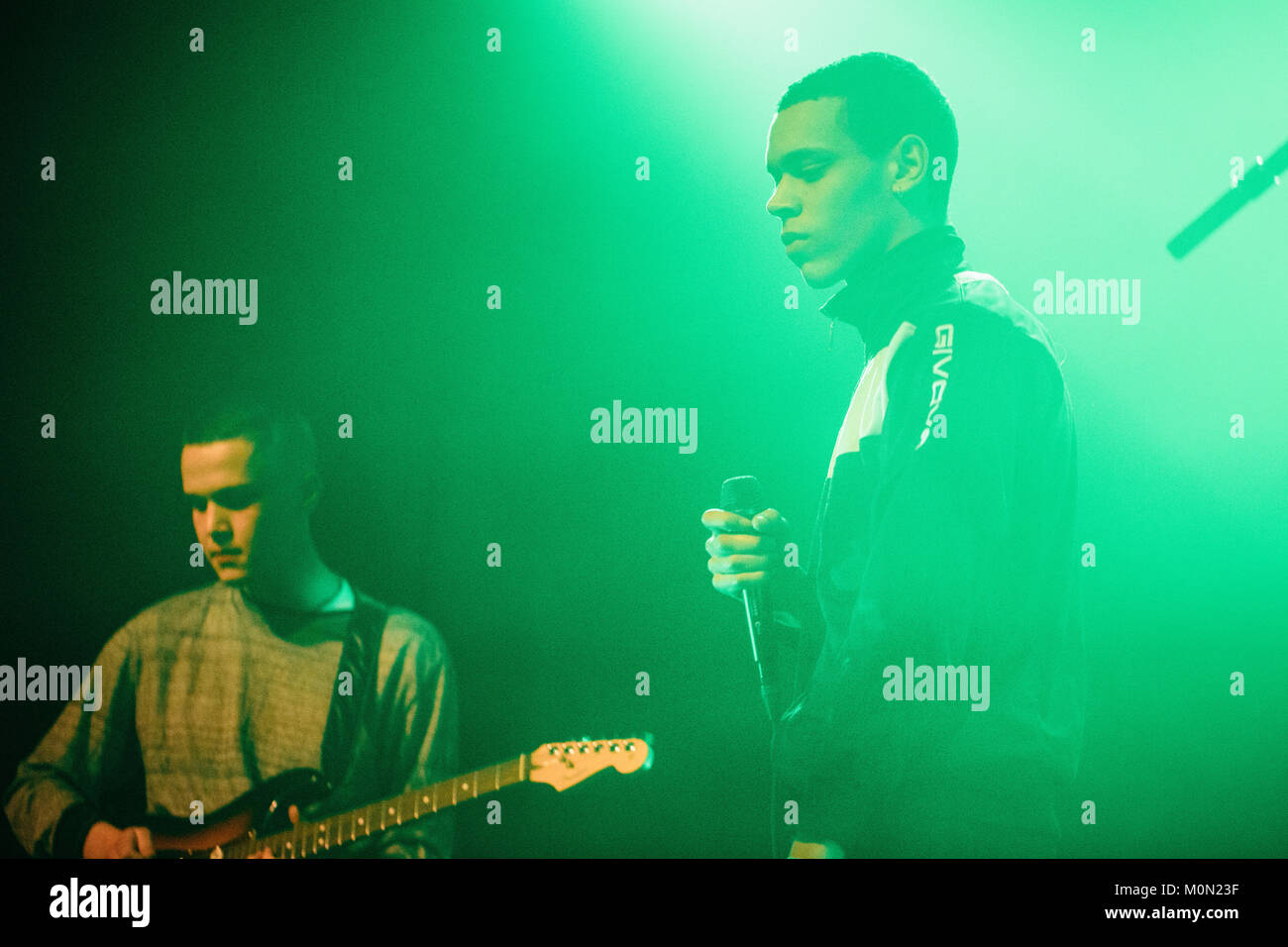 The Danish band Liss performs a live concert at Bremen in Copenhagen ...