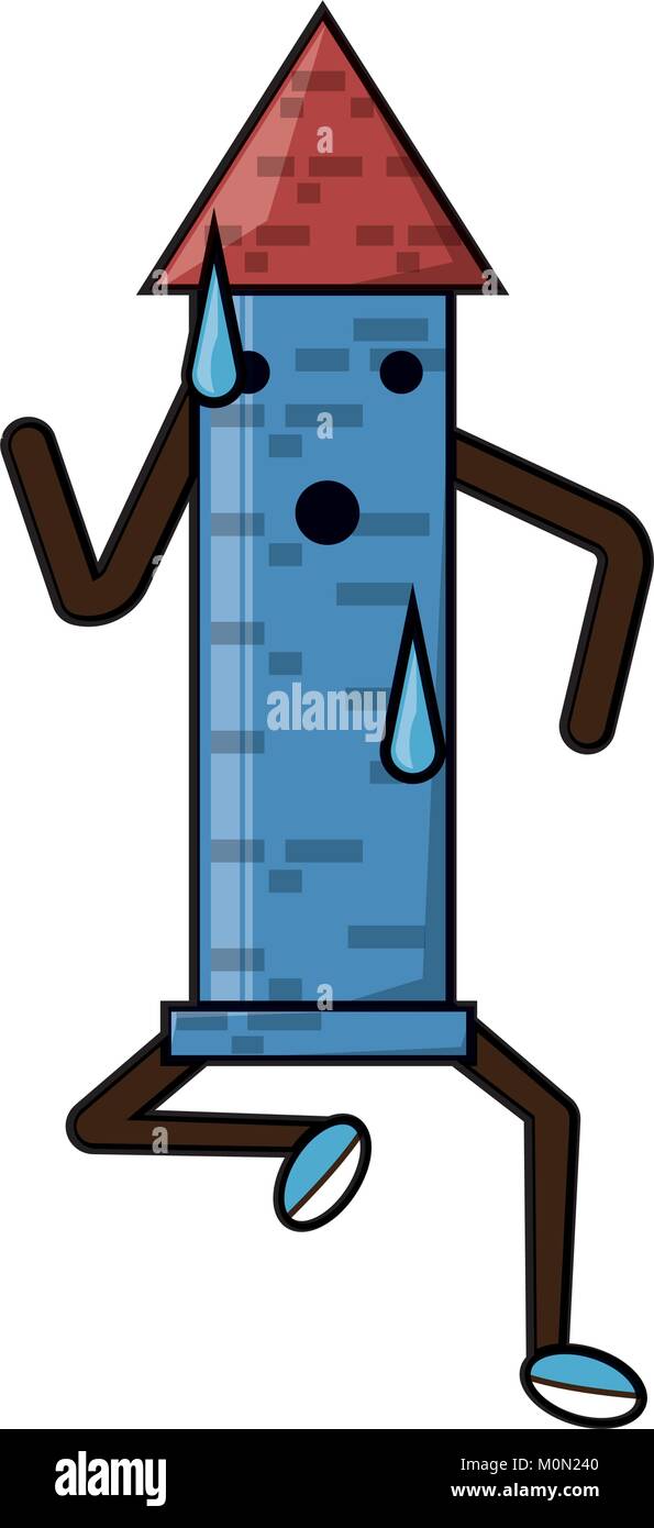 Kawaii rocket icon Stock Vector Image & Art - Alamy