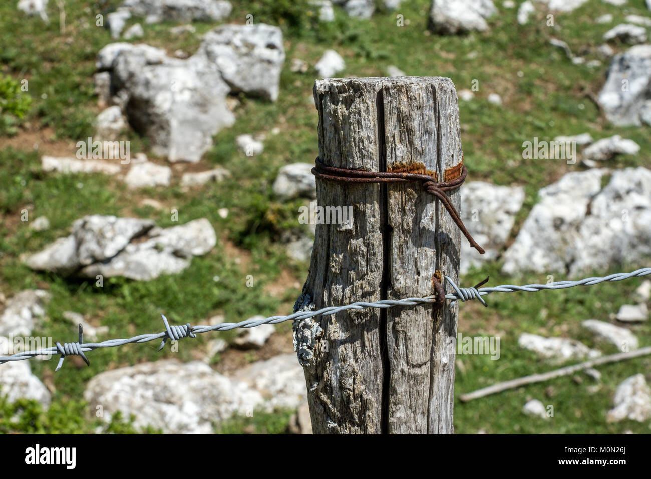 Rusty iron pole hi-res stock photography and images - Alamy