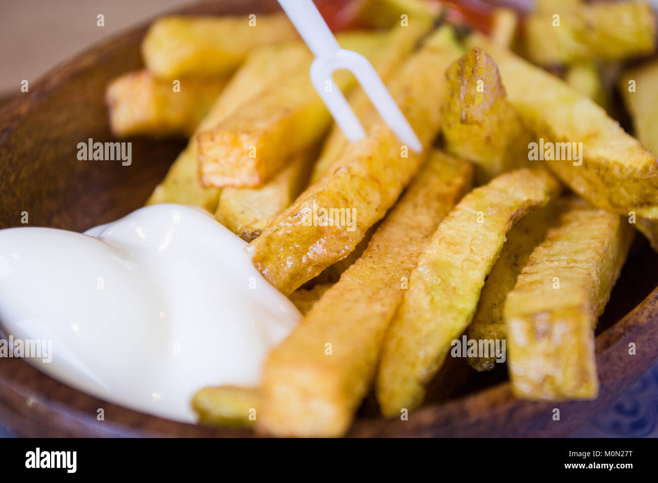Dutch french fries hi-res stock photography and images - Alamy