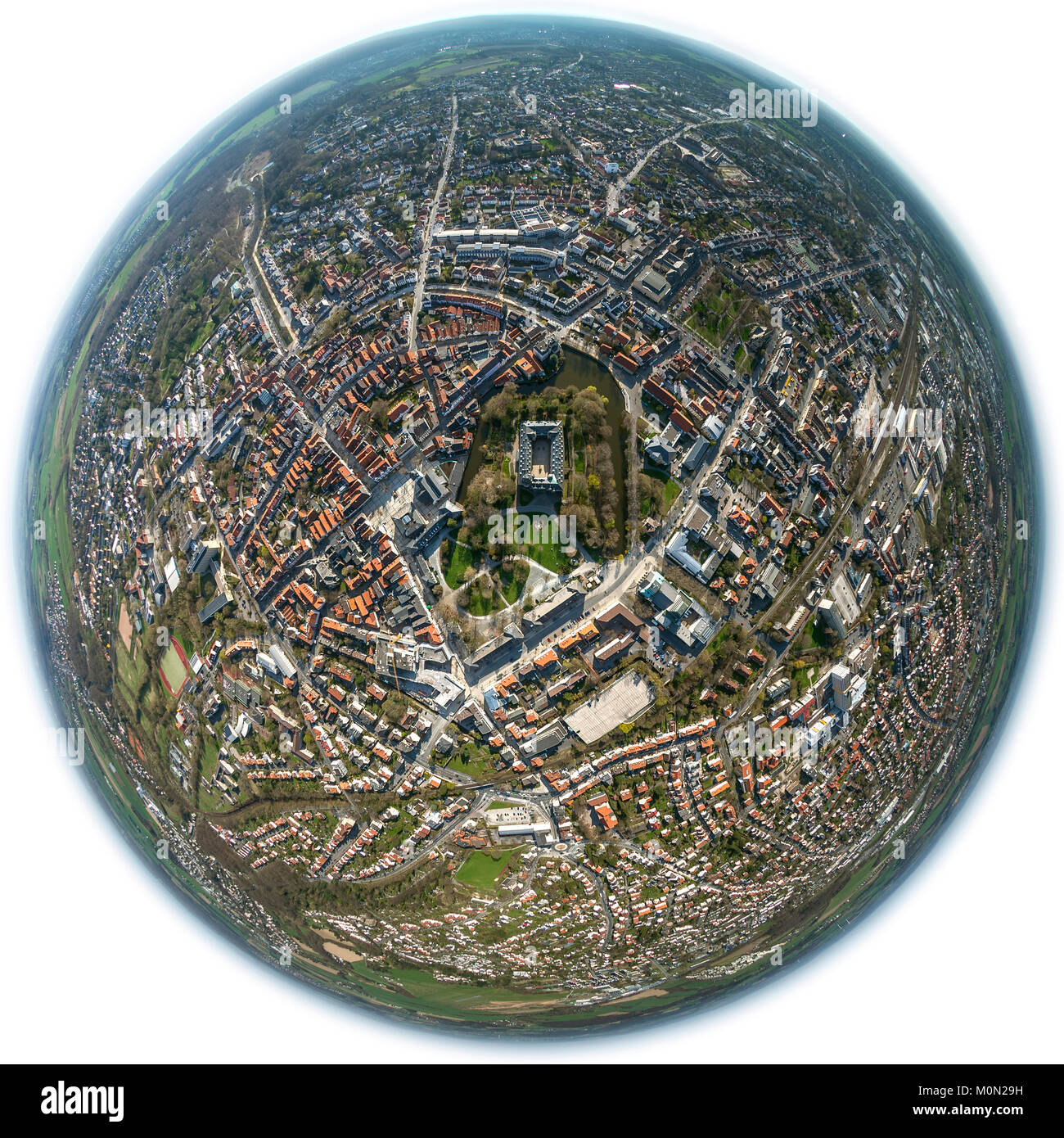 Residence castle hi-res stock photography and images - Alamy