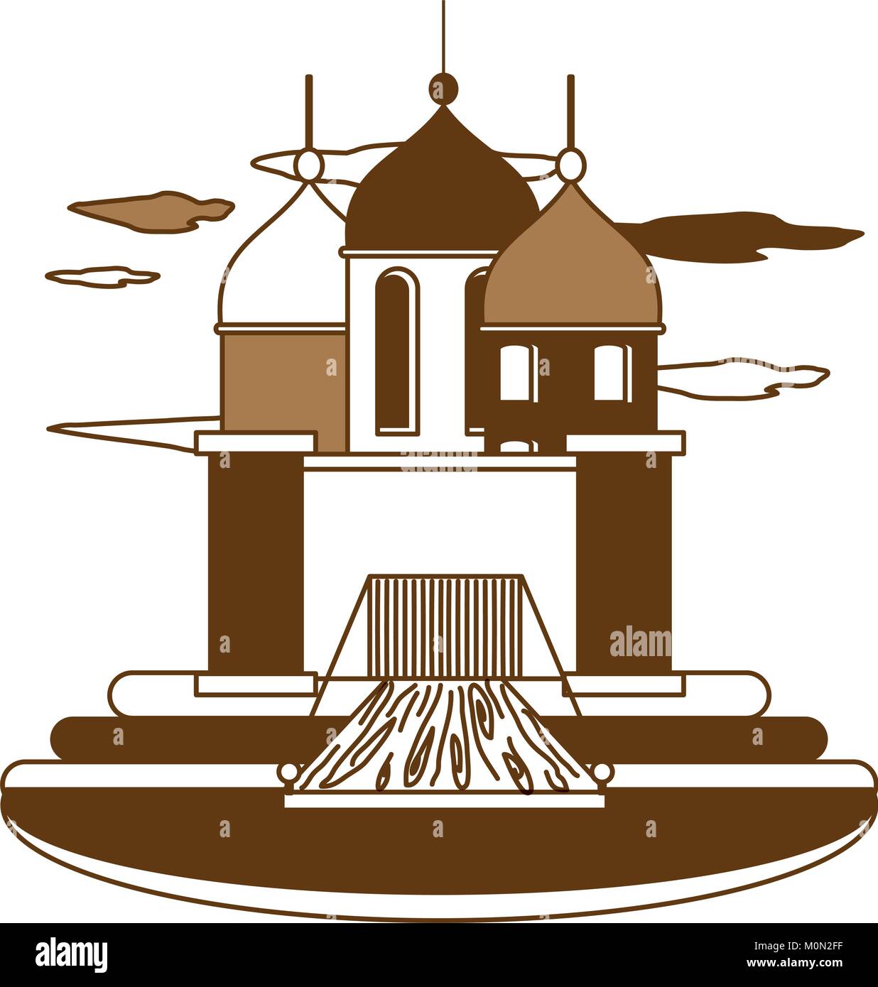 arabian castle design Stock Vector Image & Art - Alamy