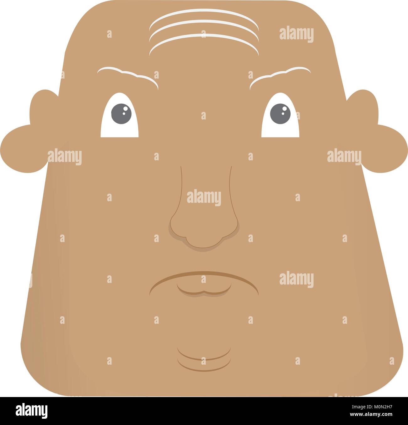 Angry man avatar Stock Vector Image & Art - Alamy