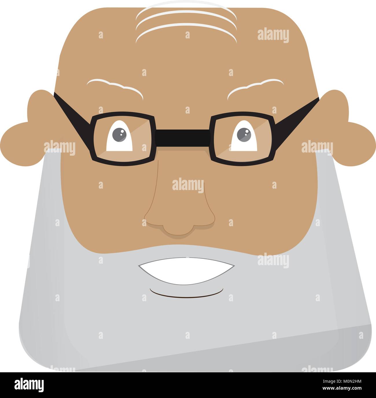 Angry man avatar Stock Vector Image & Art - Alamy