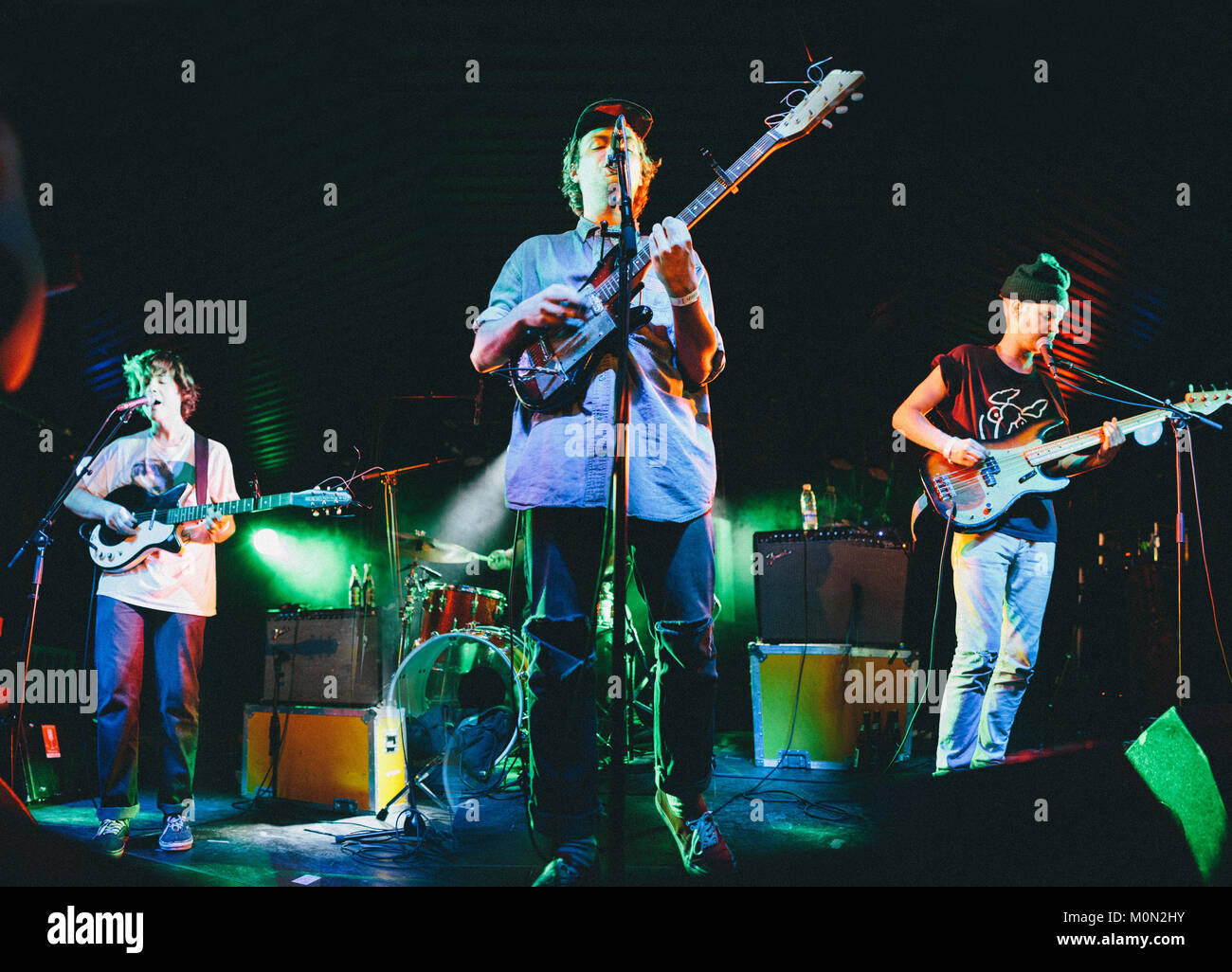 The Canadian musician and multi-instrumentalist Mac DeMarco. Denmark ...