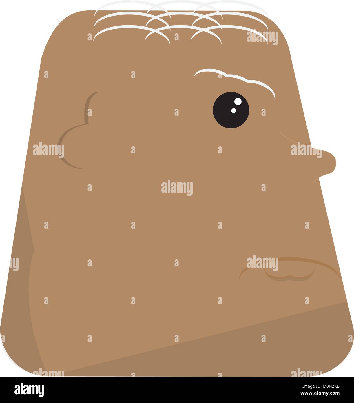 Angry man avatar Stock Vector Image & Art - Alamy