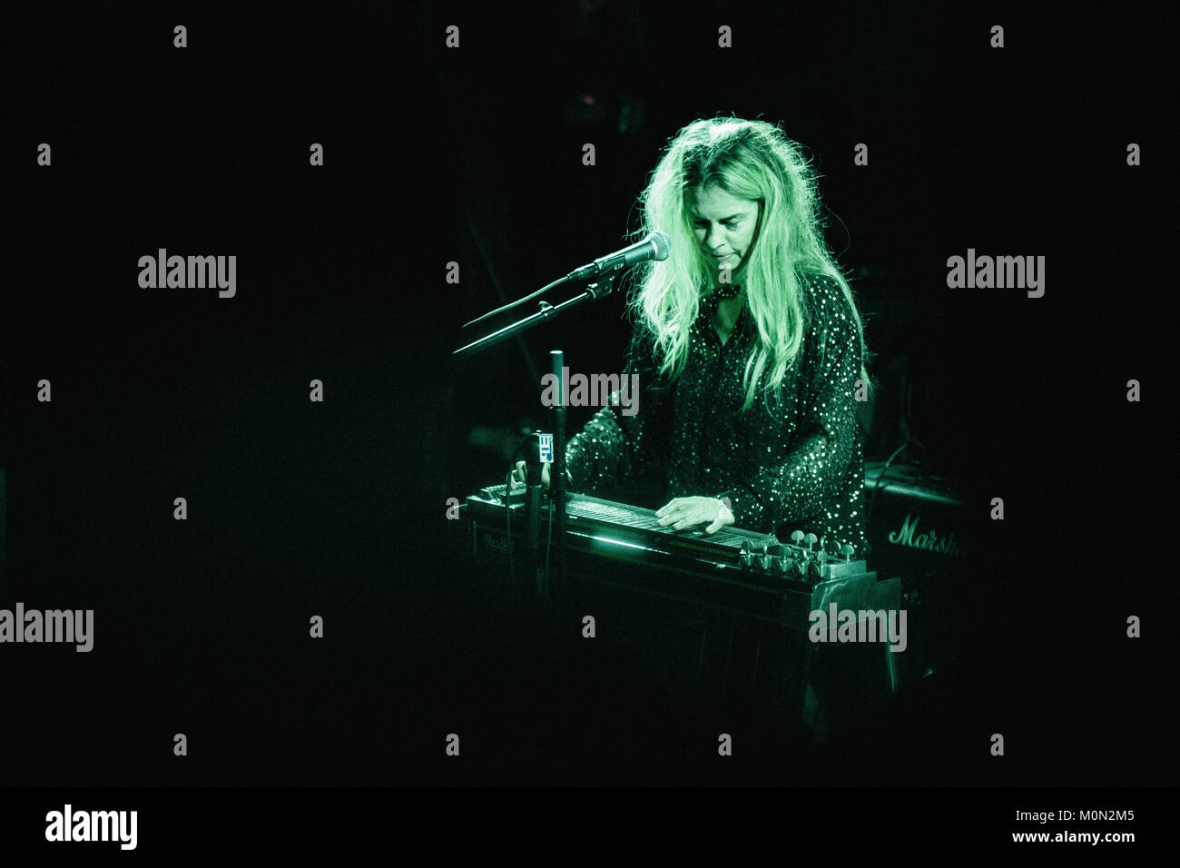 The Danish composer, singer and pedal steel guitarist Maggie Björklund ...