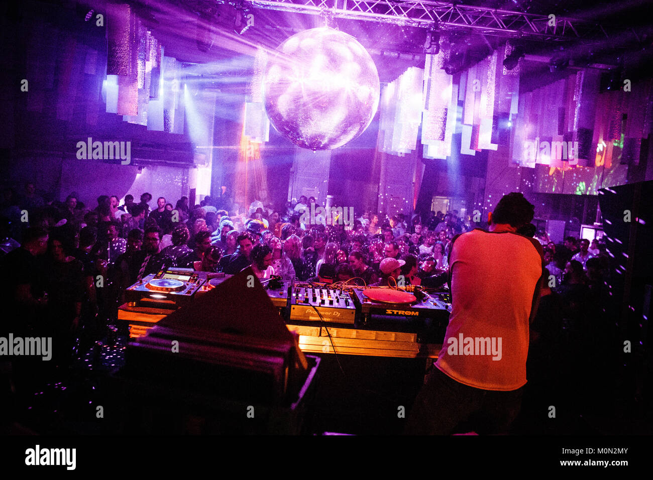 Denmark, Copenhagen – August 5, 2017. The British DJ and electronic ...