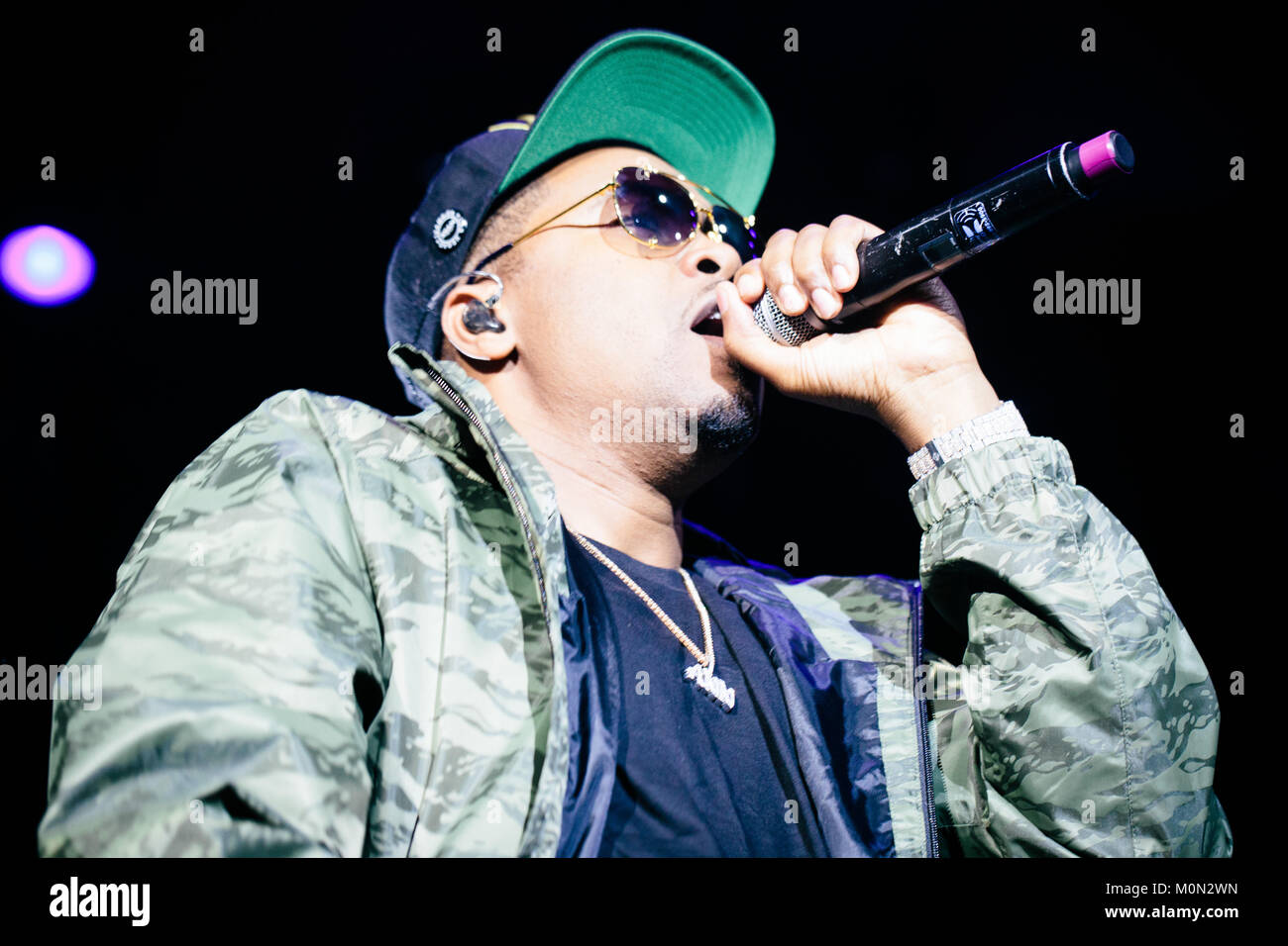 Nas rapper hi-res stock photography and images - Alamy
