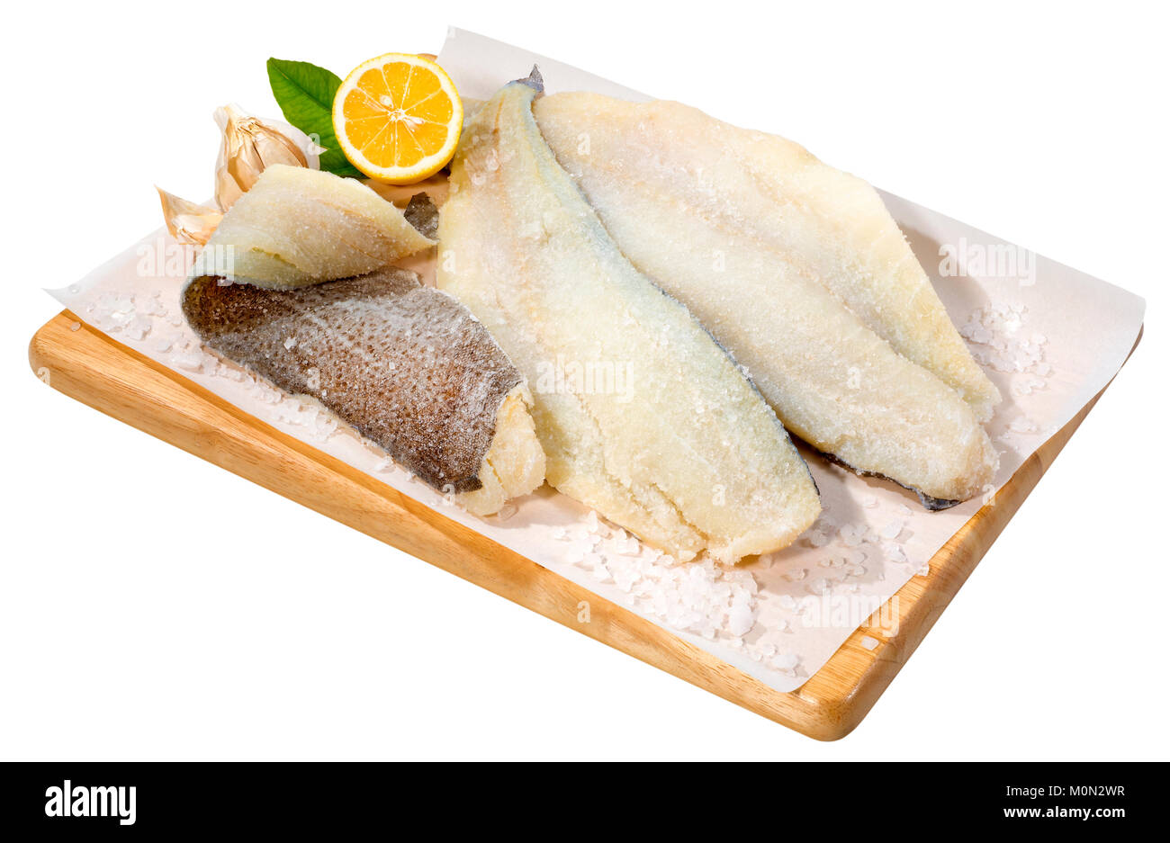 Dried Salted Cod Stock Photo - Alamy