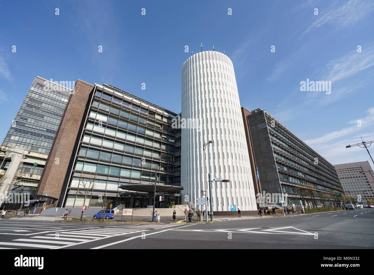 Head office of The Mainichi Newspapers Co., Ltd, Chiyoda-Ku, Tokyo ...