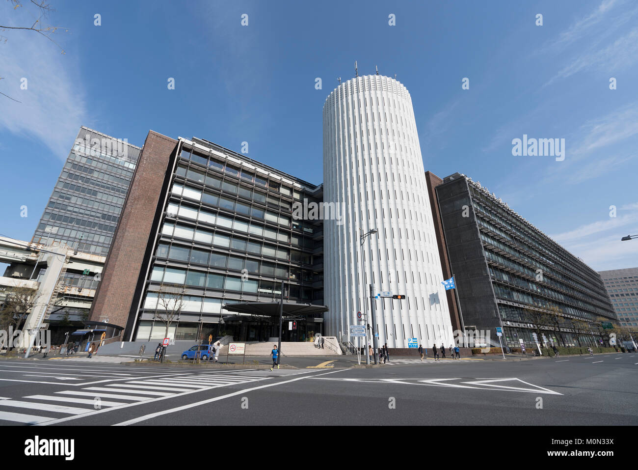 Mainichi newspaper office hi-res stock photography and images - Alamy