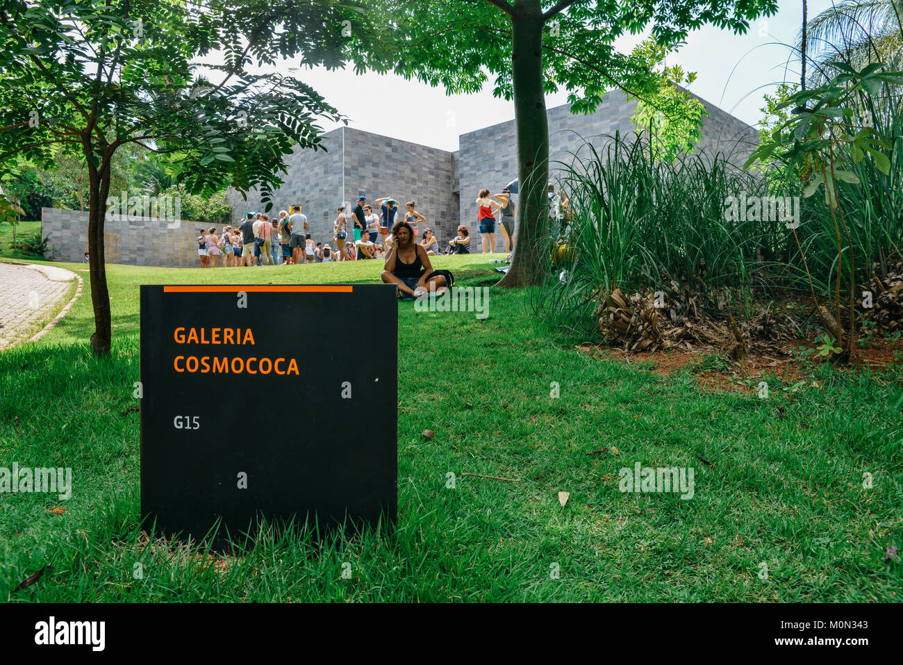 Inhotim Institute is a museum and contemporary art museum as well as a ...