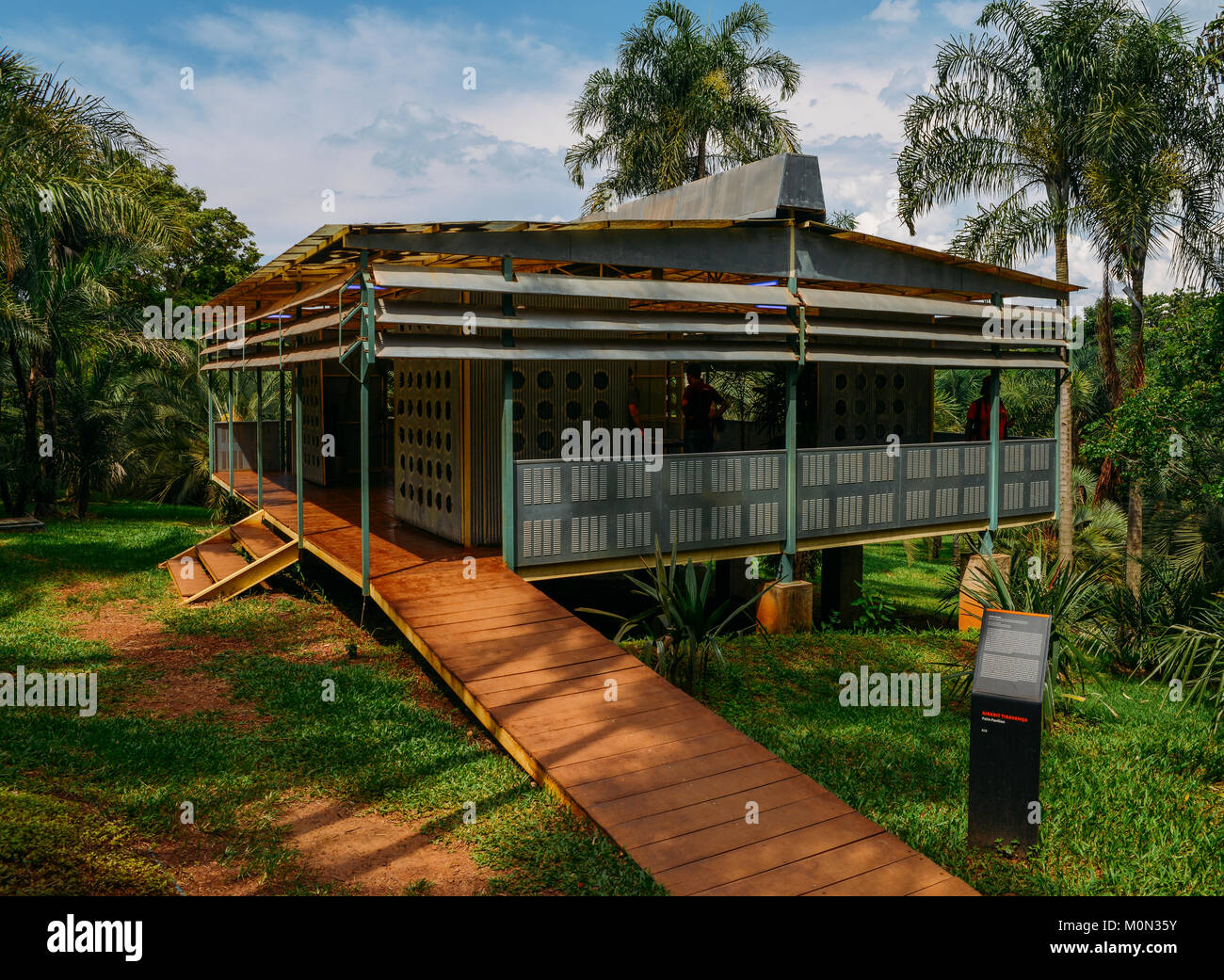 Inhotim Institute is a museum and contemporary art museum as well as a ...