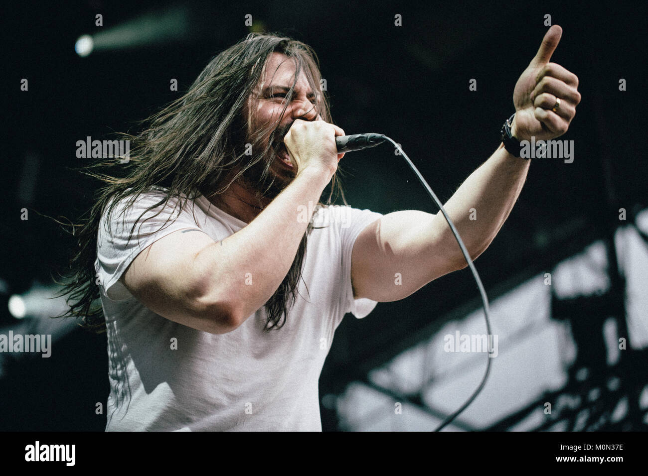 The American singer, musician and entertainer Andrew Fetterly Wilkes ...