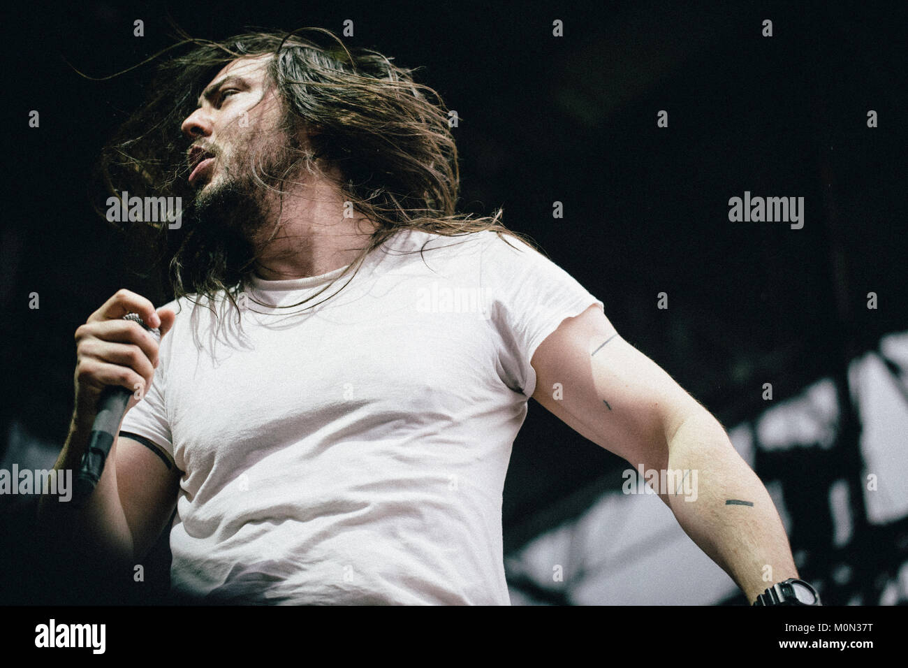 The American singer, musician and entertainer Andrew Fetterly Wilkes ...