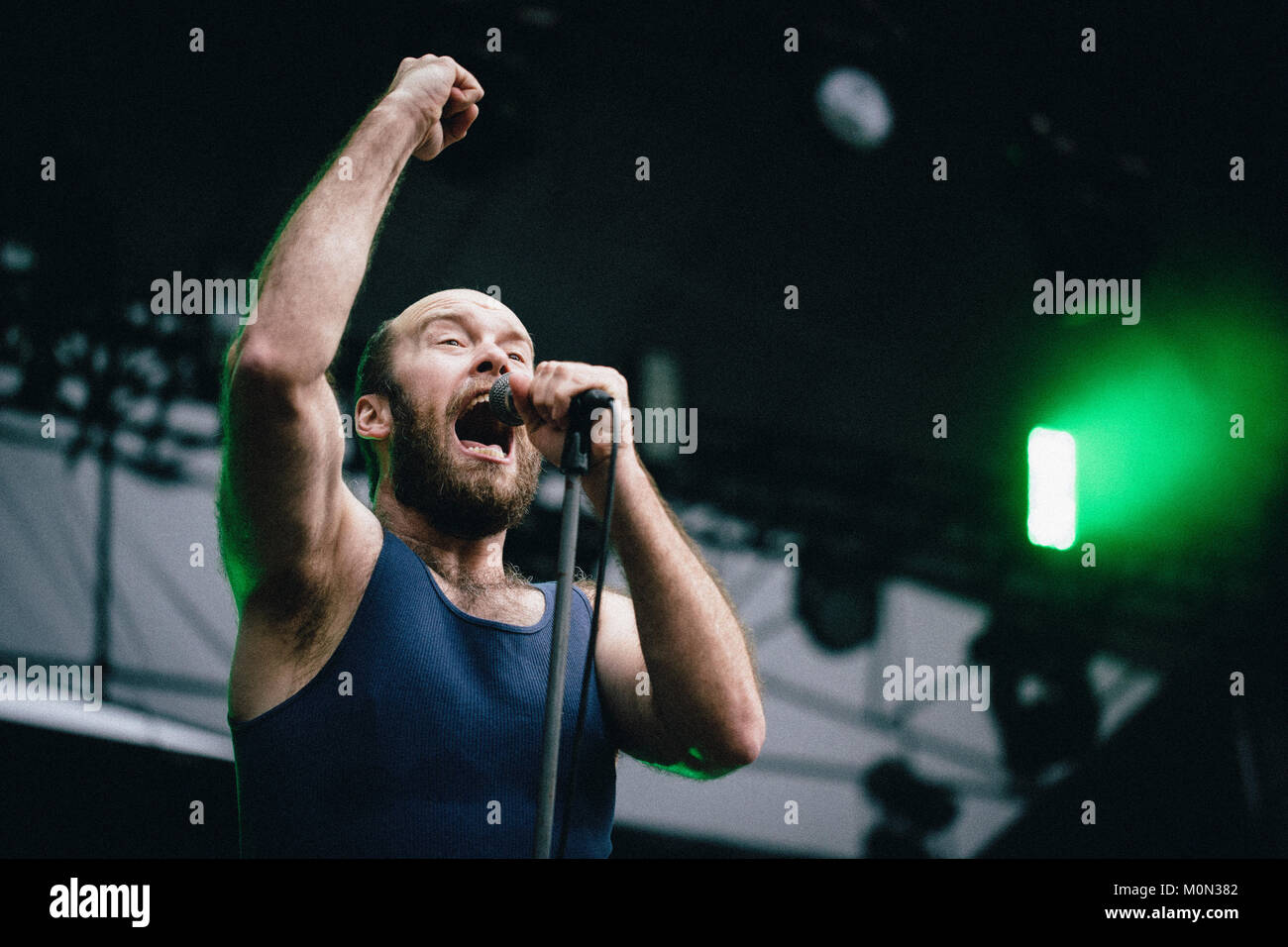 The American singer, musician and entertainer Andrew Fetterly Wilkes ...