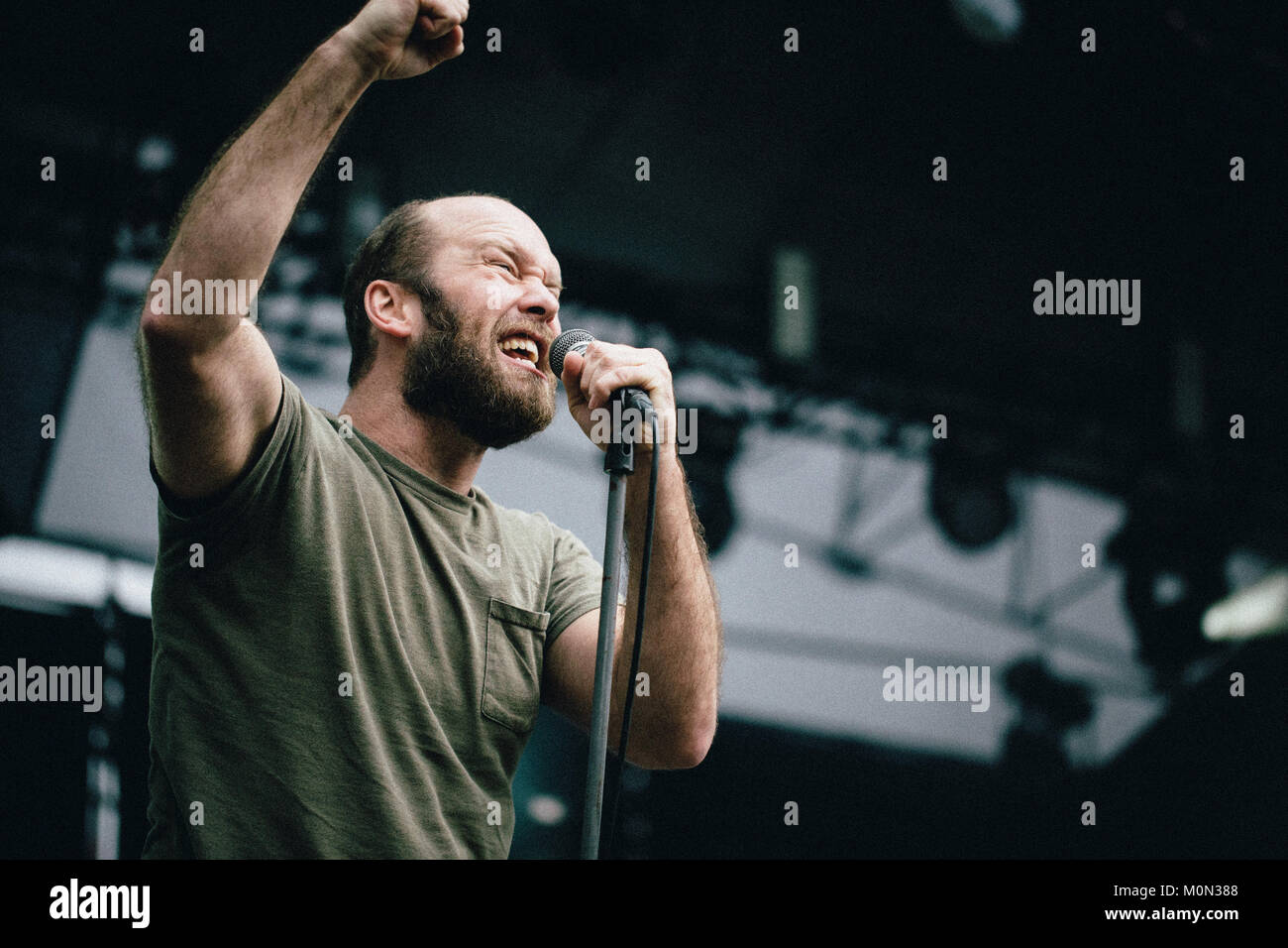The American singer, musician and entertainer Andrew Fetterly Wilkes ...