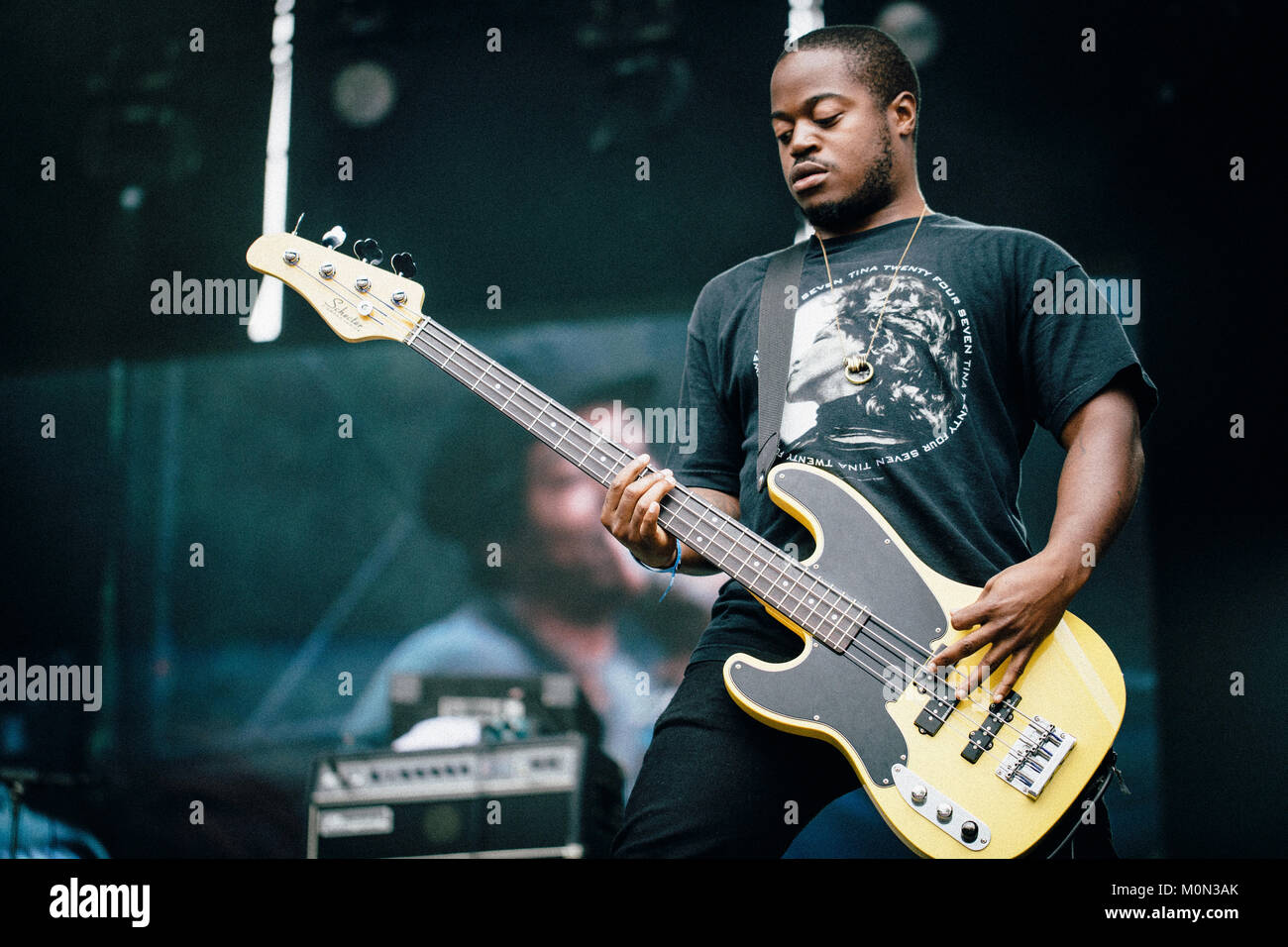The American punk band Cerebral Ballzy performs a live concert at the ...