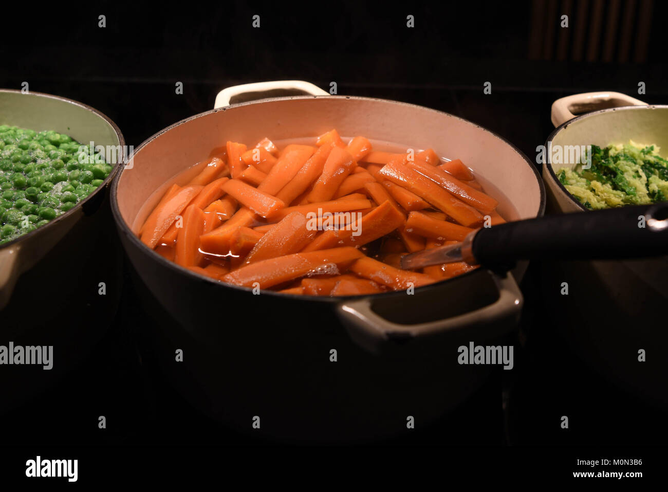 Simmering food hi-res stock photography and images - Alamy