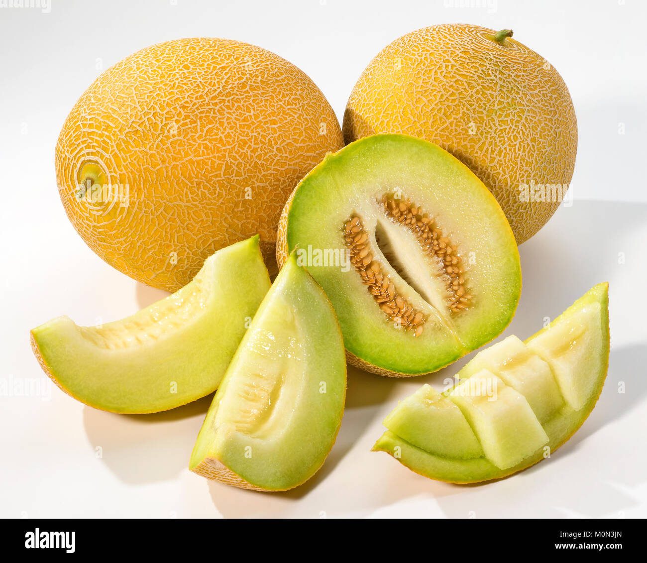 Cross section honeydew melon hi-res stock photography and images - Alamy