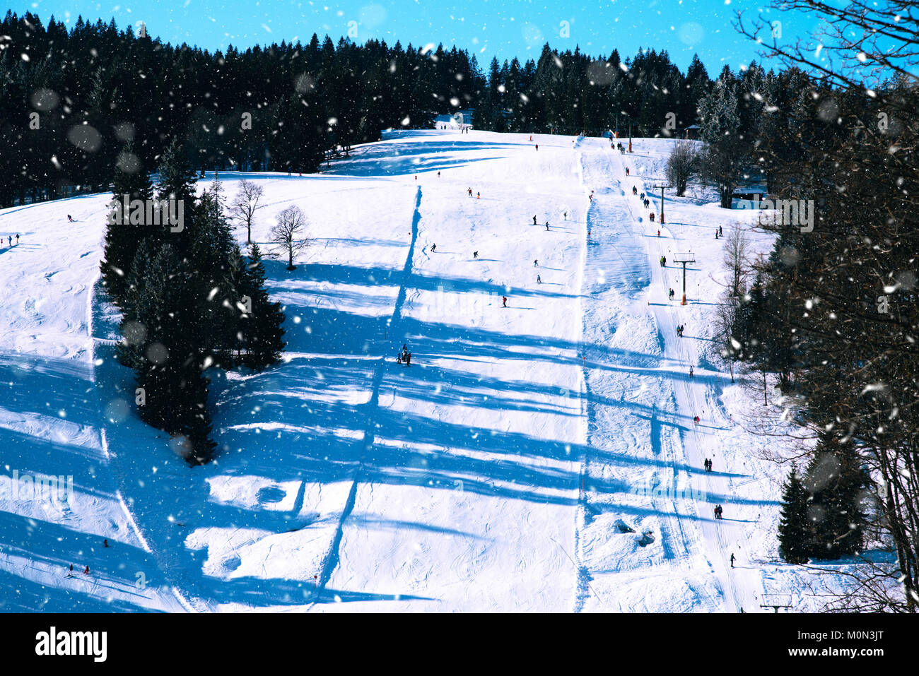 Downhill tracks hi-res stock photography and images - Alamy
