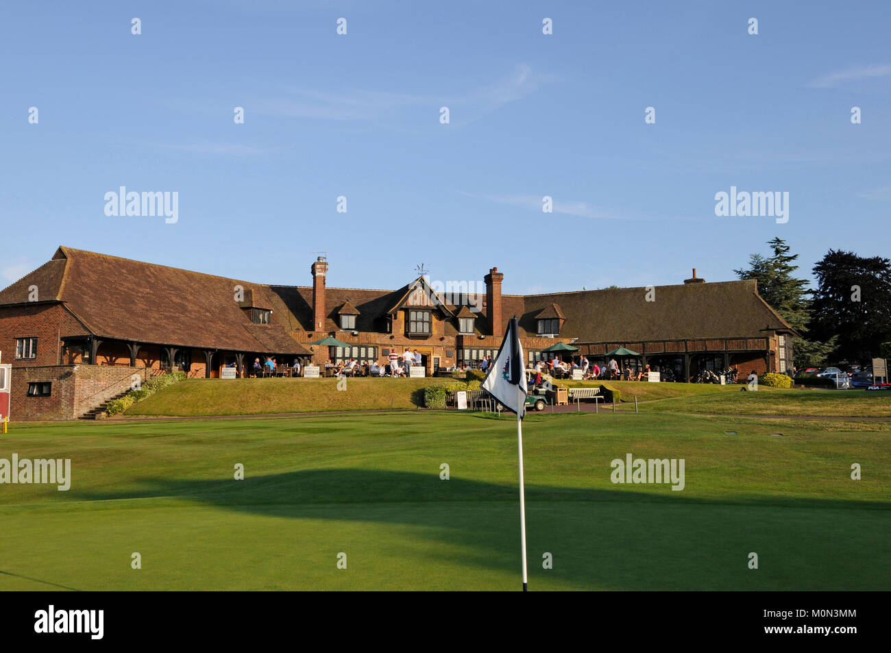 Cuddington golf club hi-res stock photography and images - Alamy