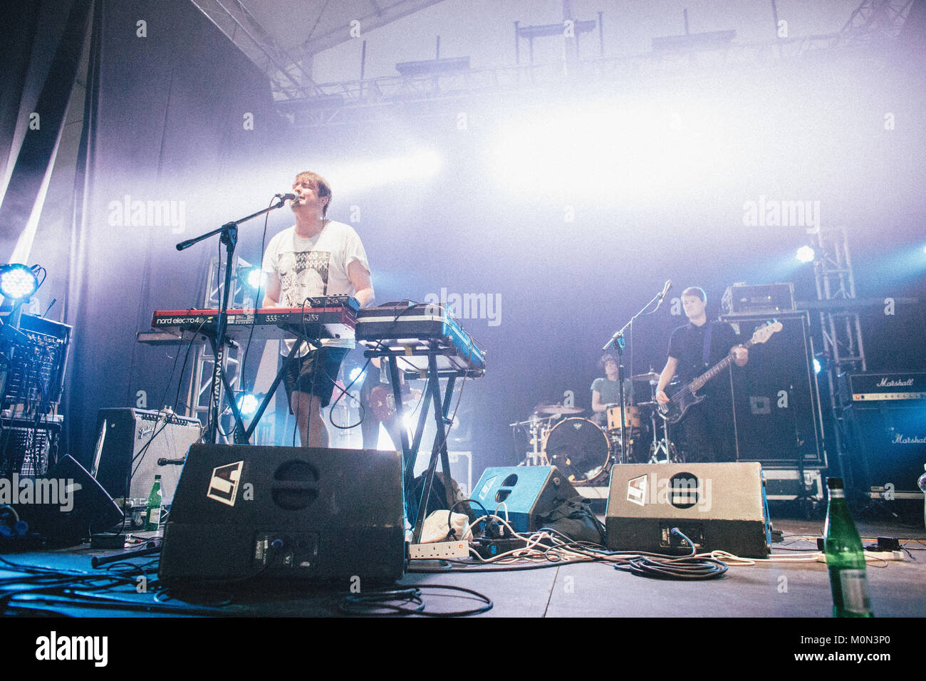 Matt johnson singer hi-res stock photography and images - Alamy